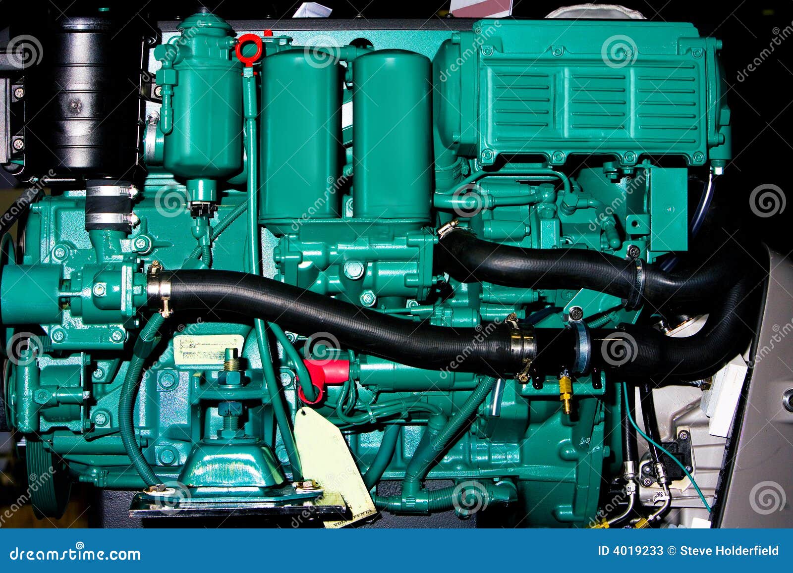 Motor interno del barco imagen de archivo. Imagen de parte - 4019233