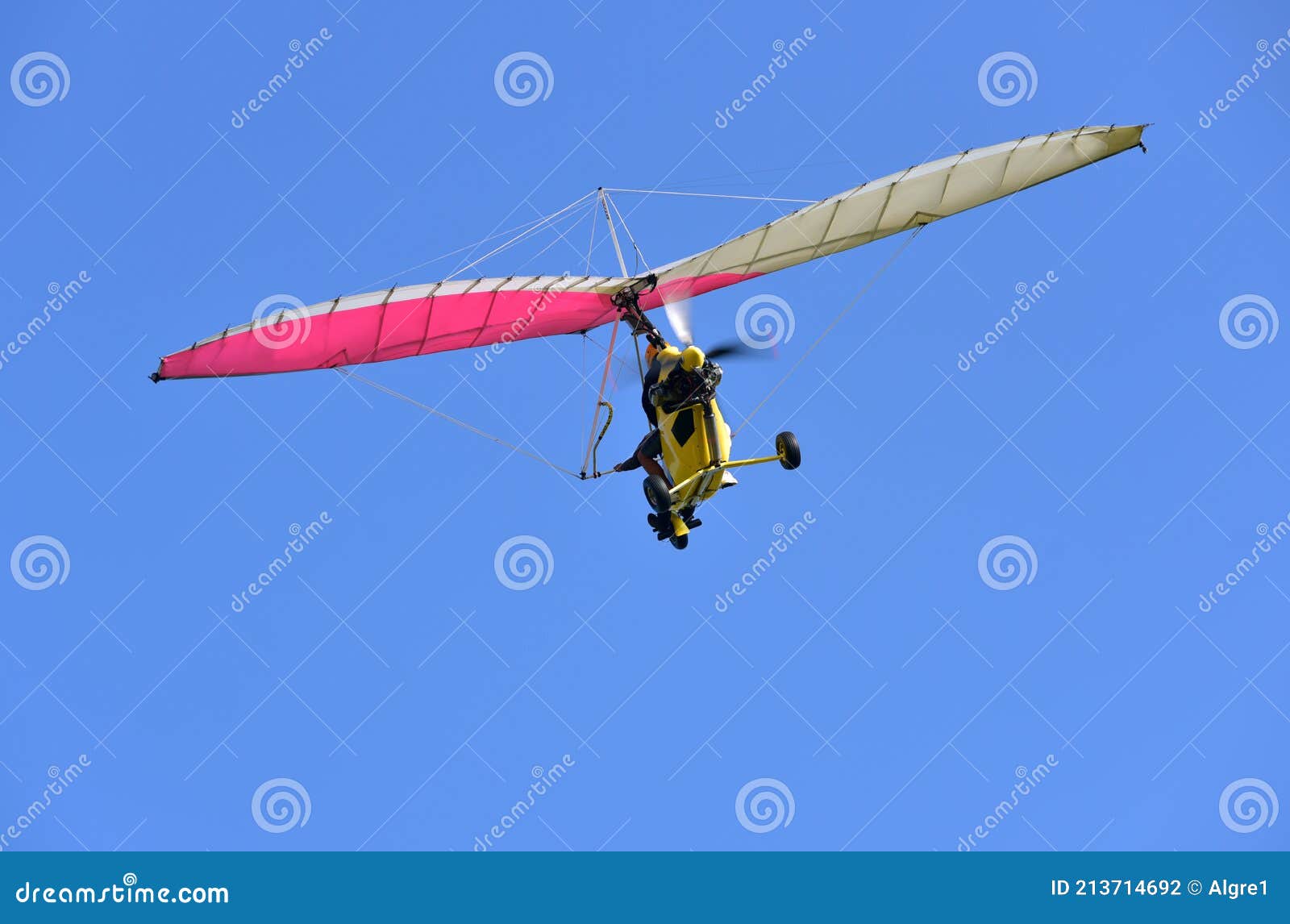 Motor Kite Flying in the Sky Stock Photo - Image of aero, motor: 213714692