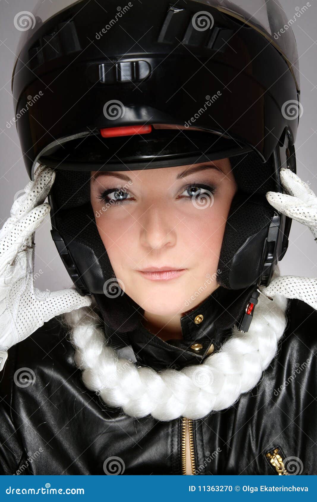 Motor-lady stock photo. Image of fashion, allure, woman - 11363270
