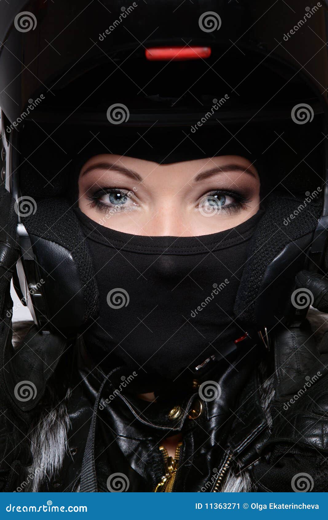 Motor-lady stock image. Image of model, femininity, eyes - 11363271