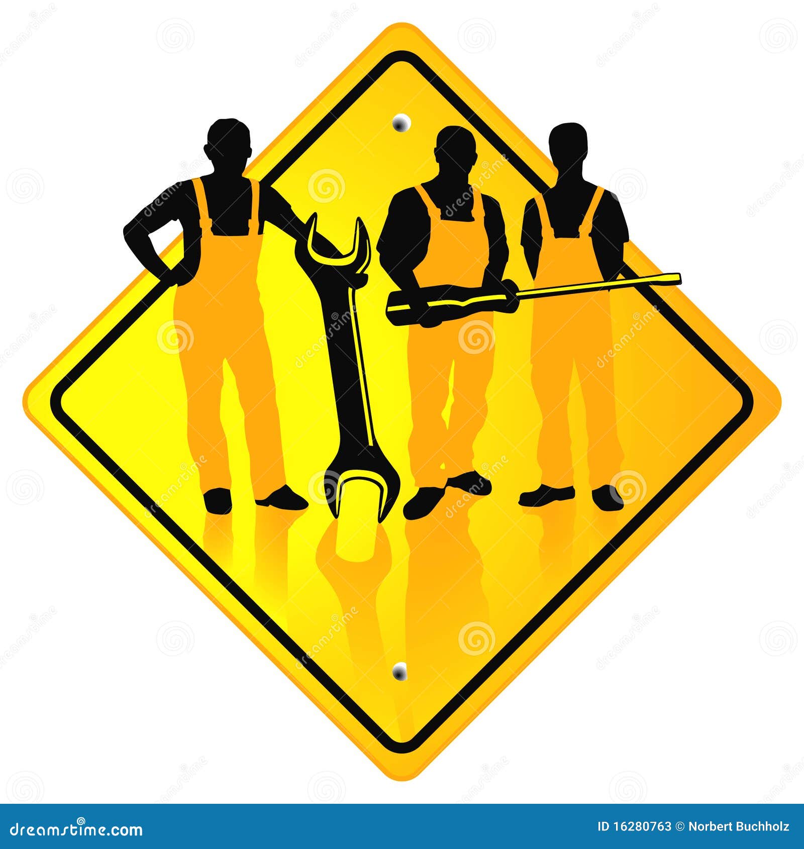 Motor mechanic sign stock vector. Illustration of repair - 16280763