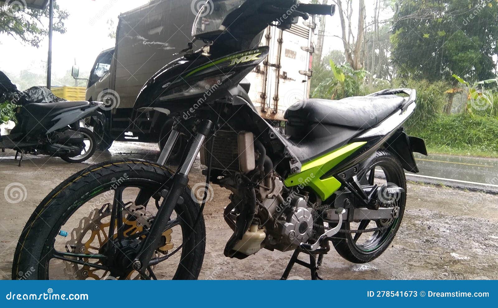 Motor mx Indonesia editorial stock photo. Image of moto - 278541673