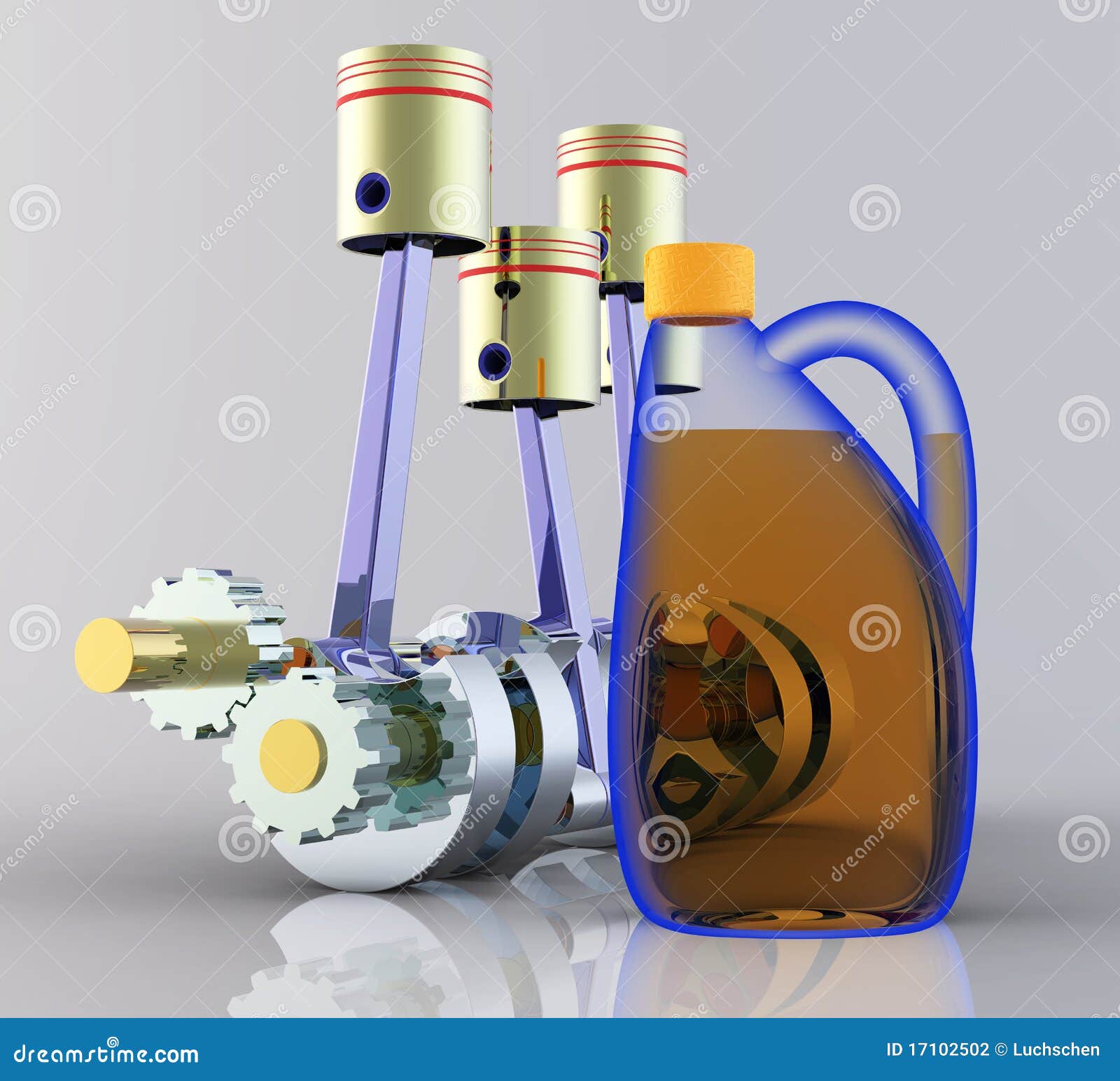 Motor oil stock illustration. Illustration of metallic - 17102502