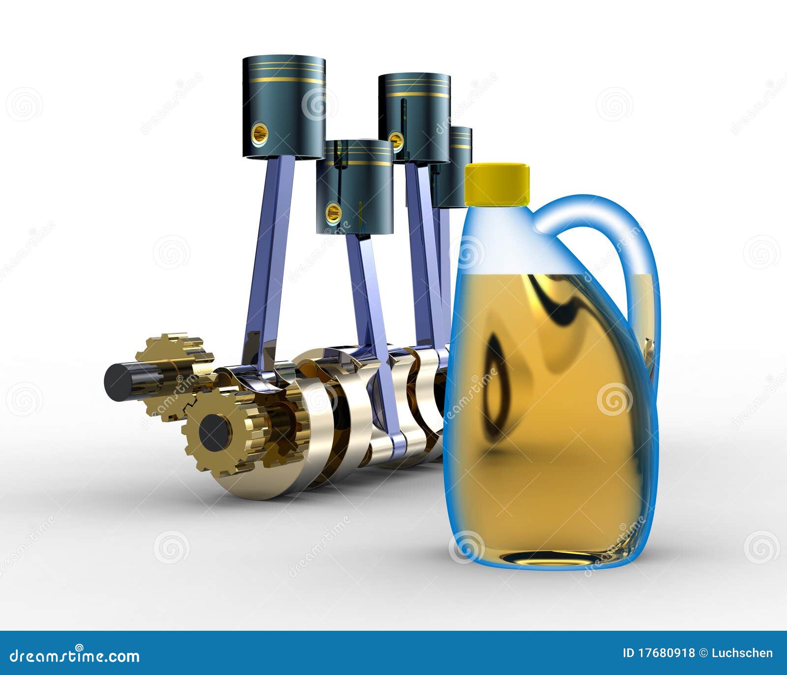 Motor oil stock illustration. Illustration of black, metallic - 17680918