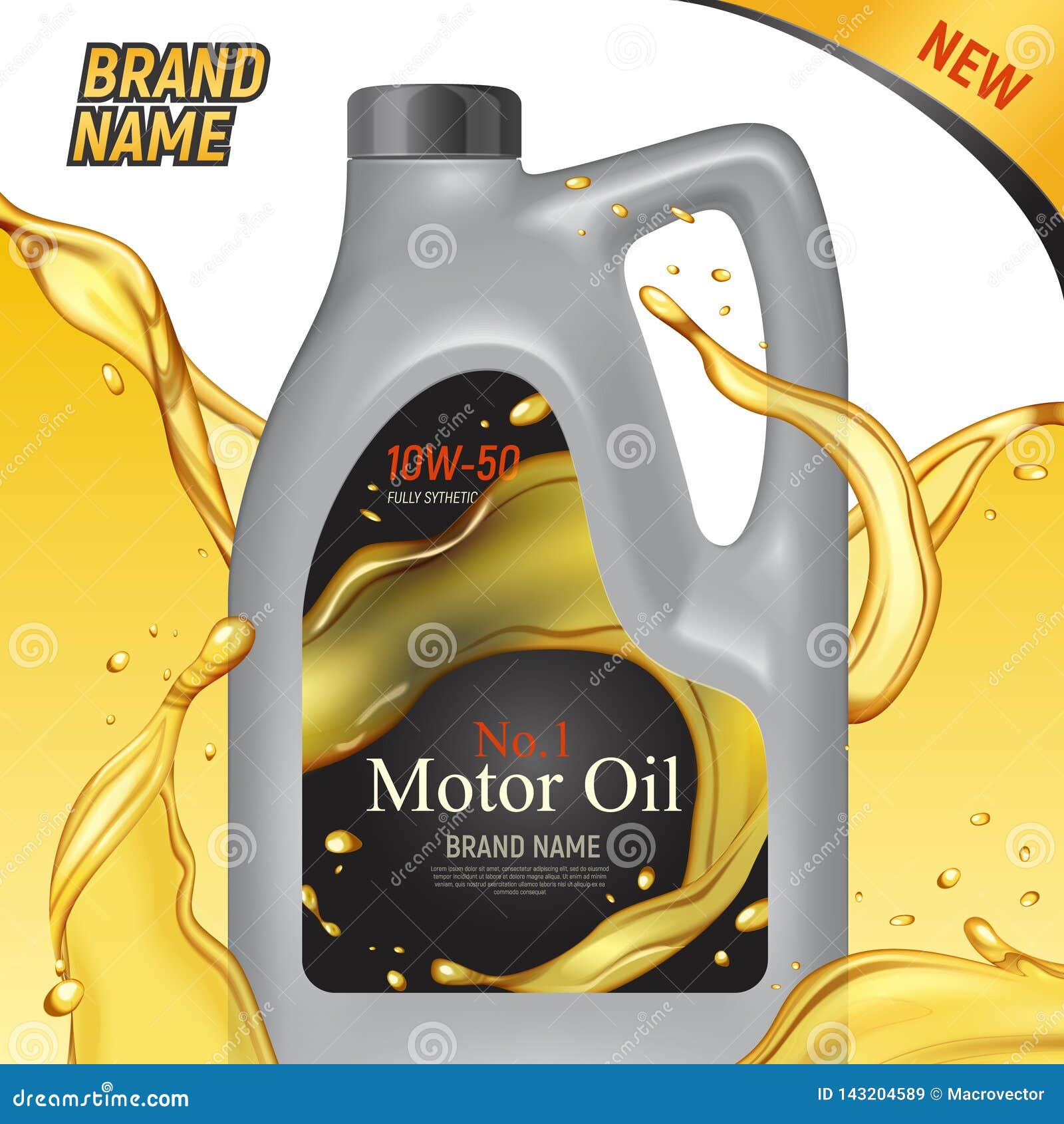 Motor Oil Ad Background stock vector. Illustration of motor - 143204589