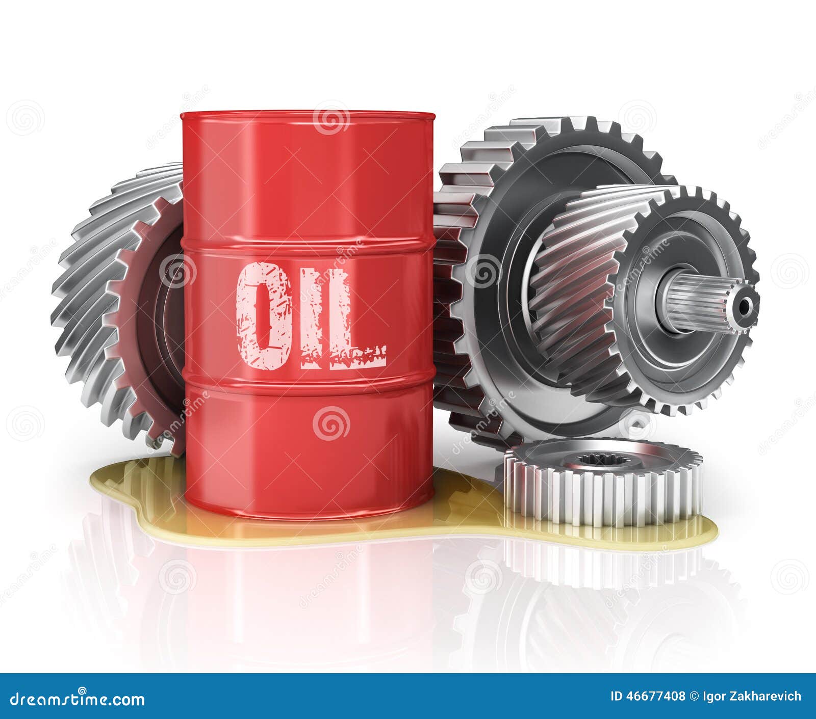Motor oil can with gears. stock illustration. Illustration of refill ...