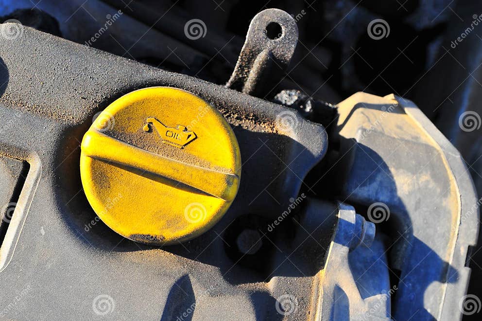 Motor oil cap stock image. Image of fossil, petroleum - 22669695