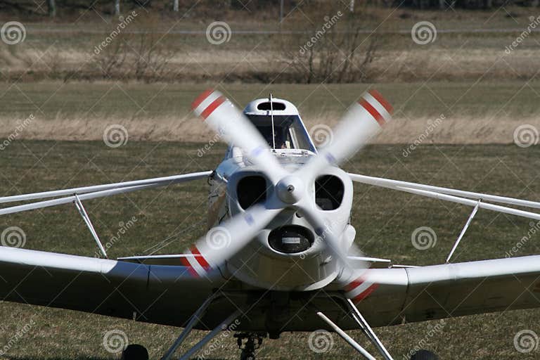 Motor plane stock photo. Image of aircraft, traveling - 2598494