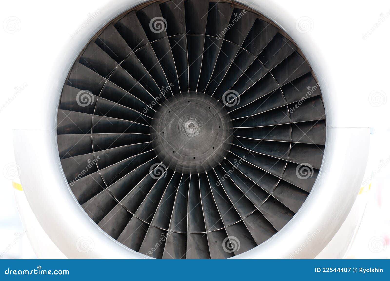 Motor plano imagen de archivo. Imagen de ventilador, metal - 22544407