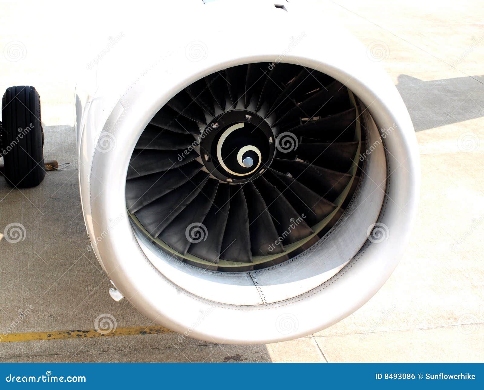 Motor plano foto de archivo. Imagen de corporativo, exactitud - 8493086