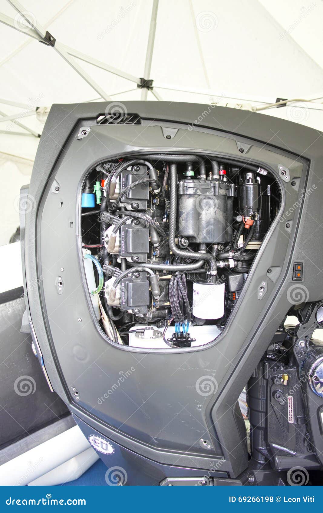 Motor propeller stock photo. Image of rotor, detail, closeup - 69266198