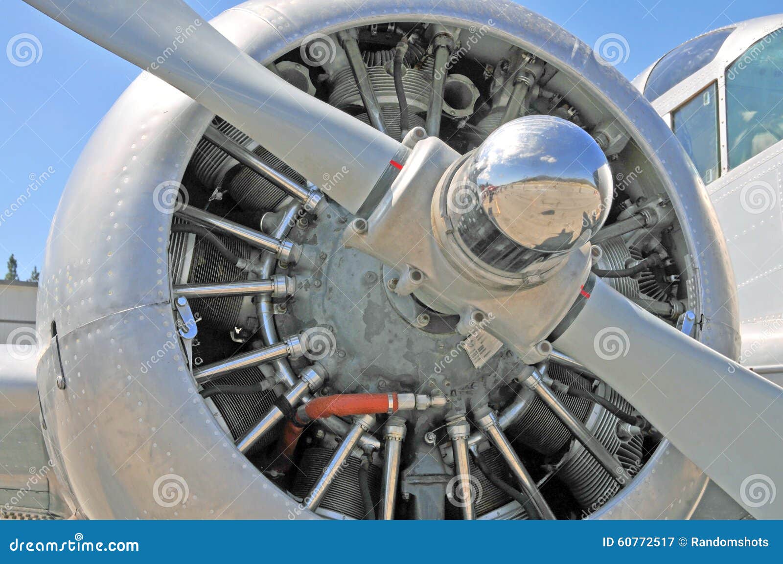 Motor radial imagem de stock. Imagem de radial, aeroporto - 60772517