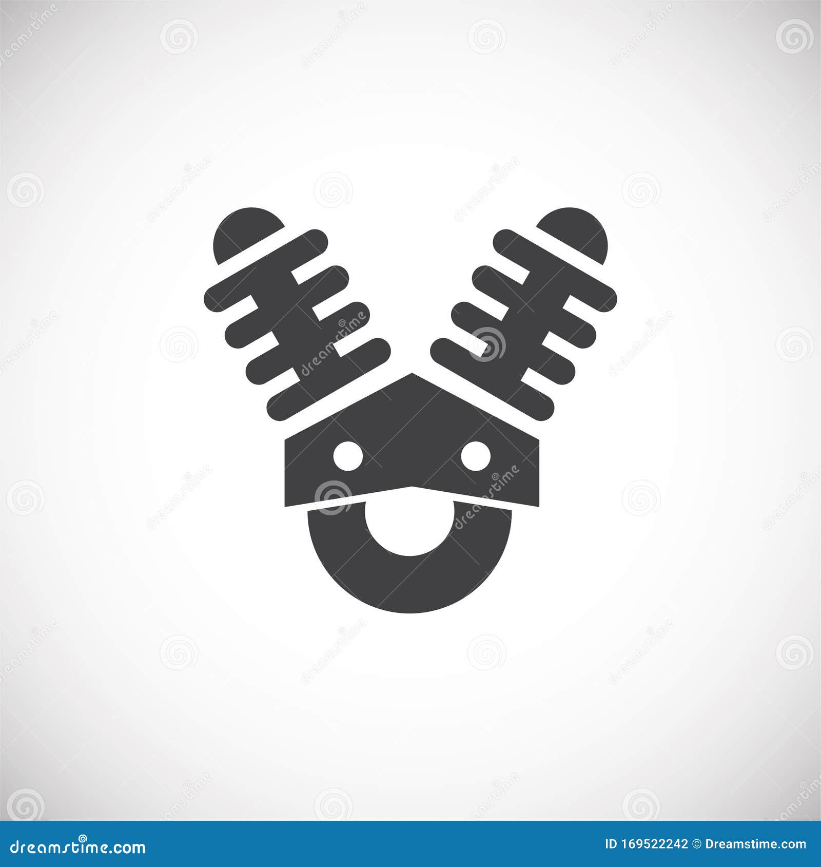 Motor Related Icon on Background for Graphic and Web Design. Creative ...