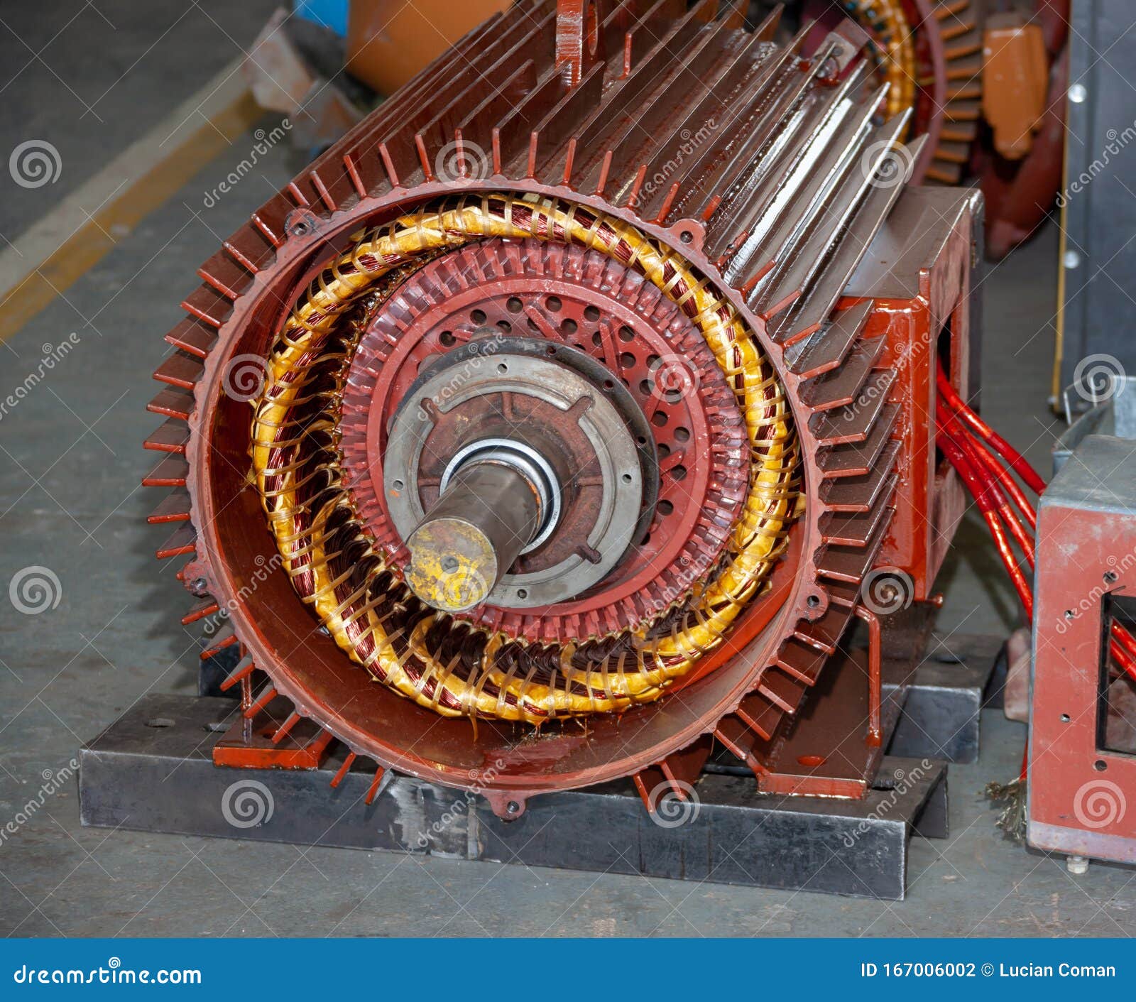 Motor Rewinding Machine