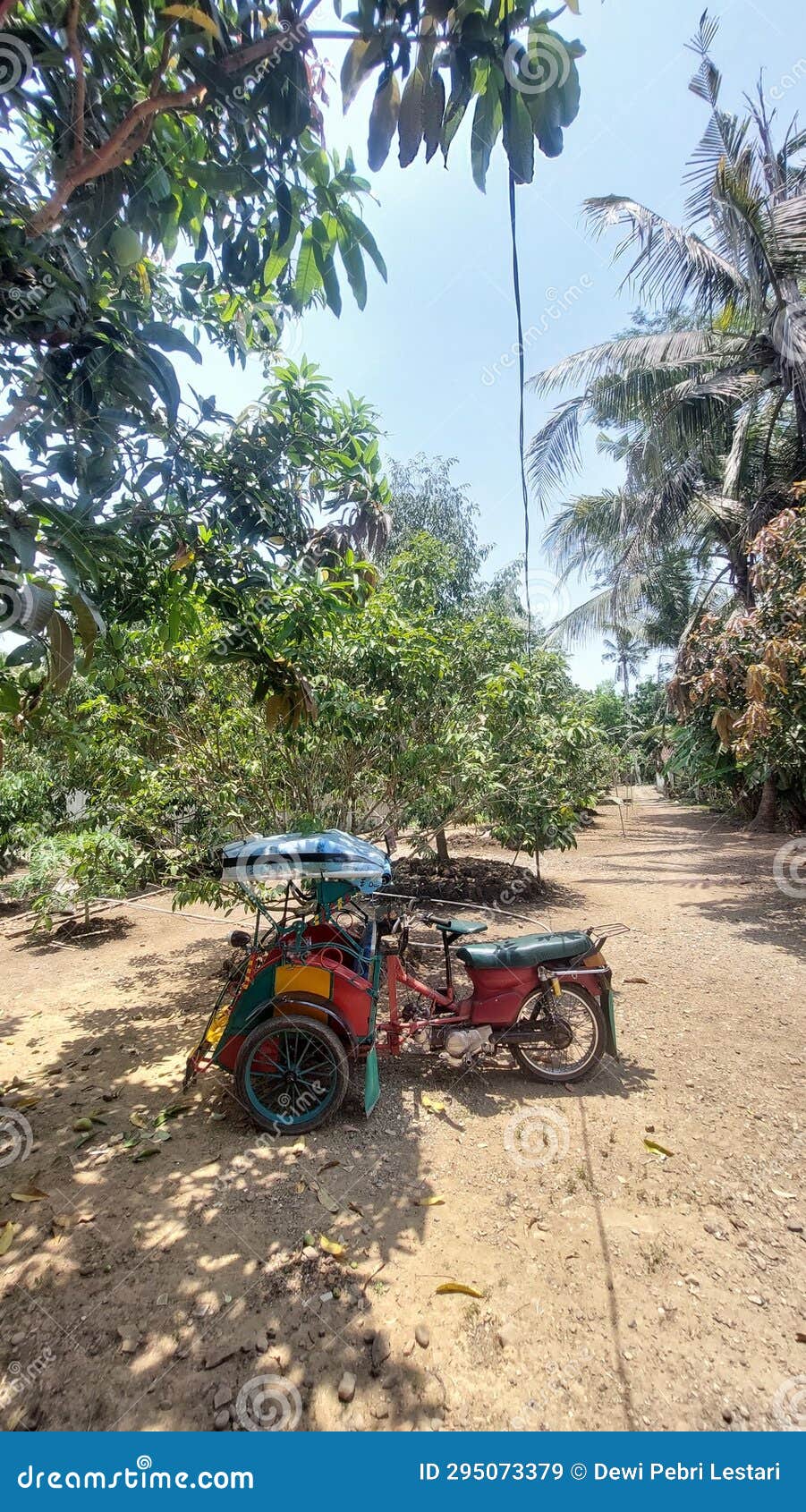 Motor rickshaw stock image. Image of residents, rickshaws - 295073379
