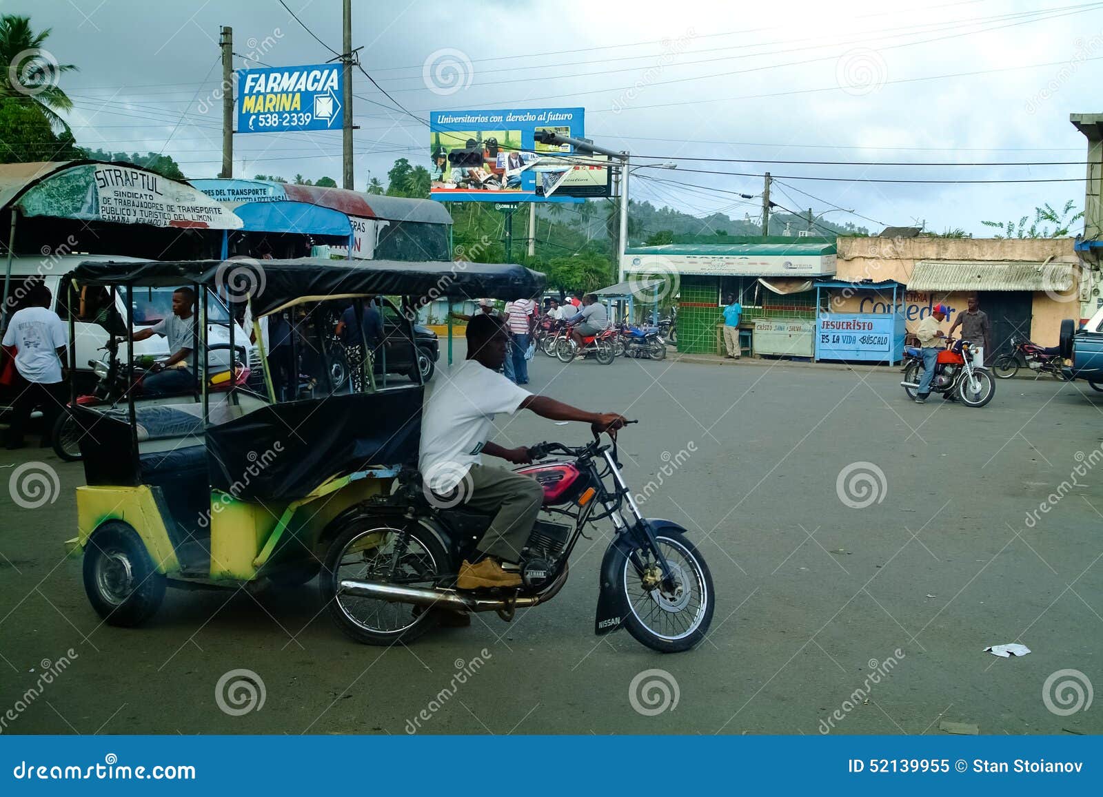 Motor Rickshaw / Taxi / in Samana Editorial Image - Image of motor ...