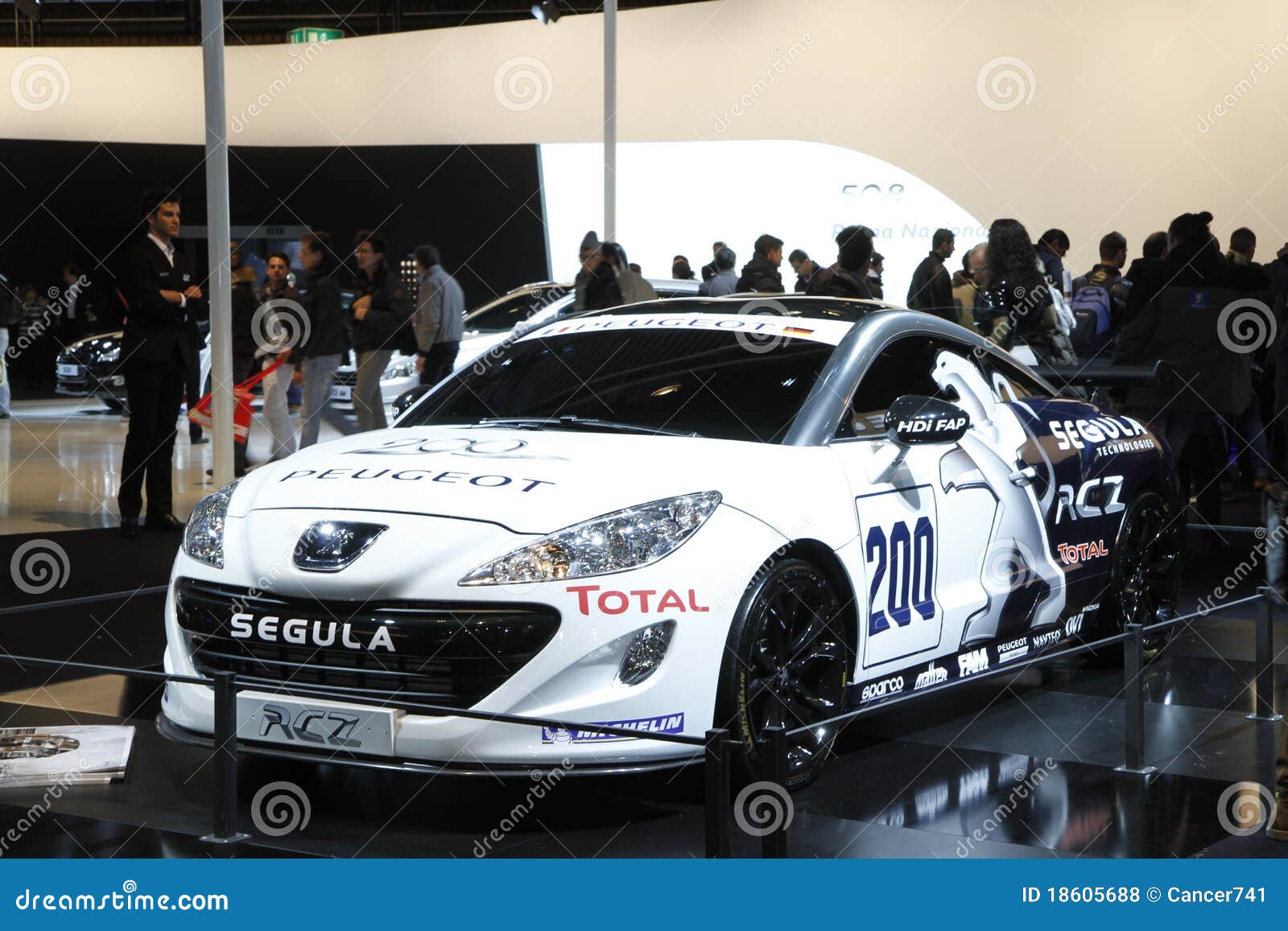 Peugeot Segula editorial stock photo. Image of motive - 18605688