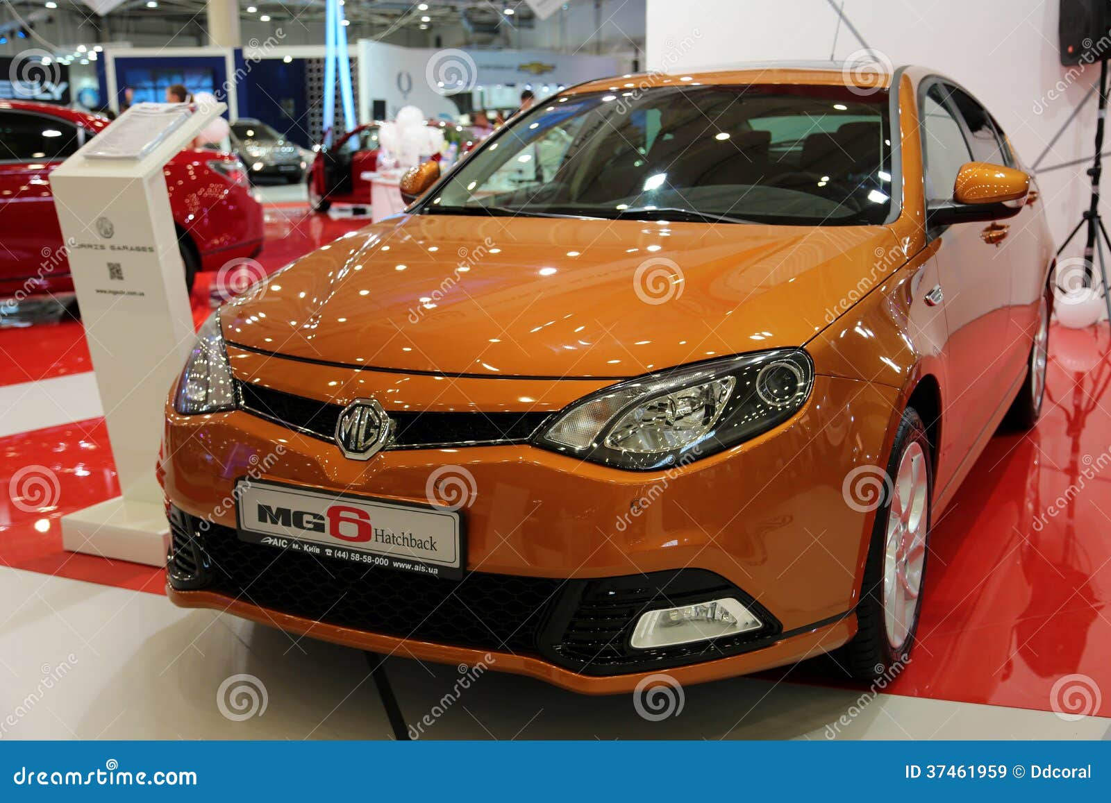 Motor show editorial stock image. Image of classic, exhibition - 37461959