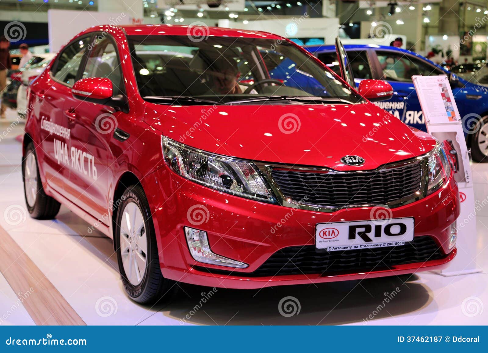 Motor show editorial photography. Image of headlights - 37462187