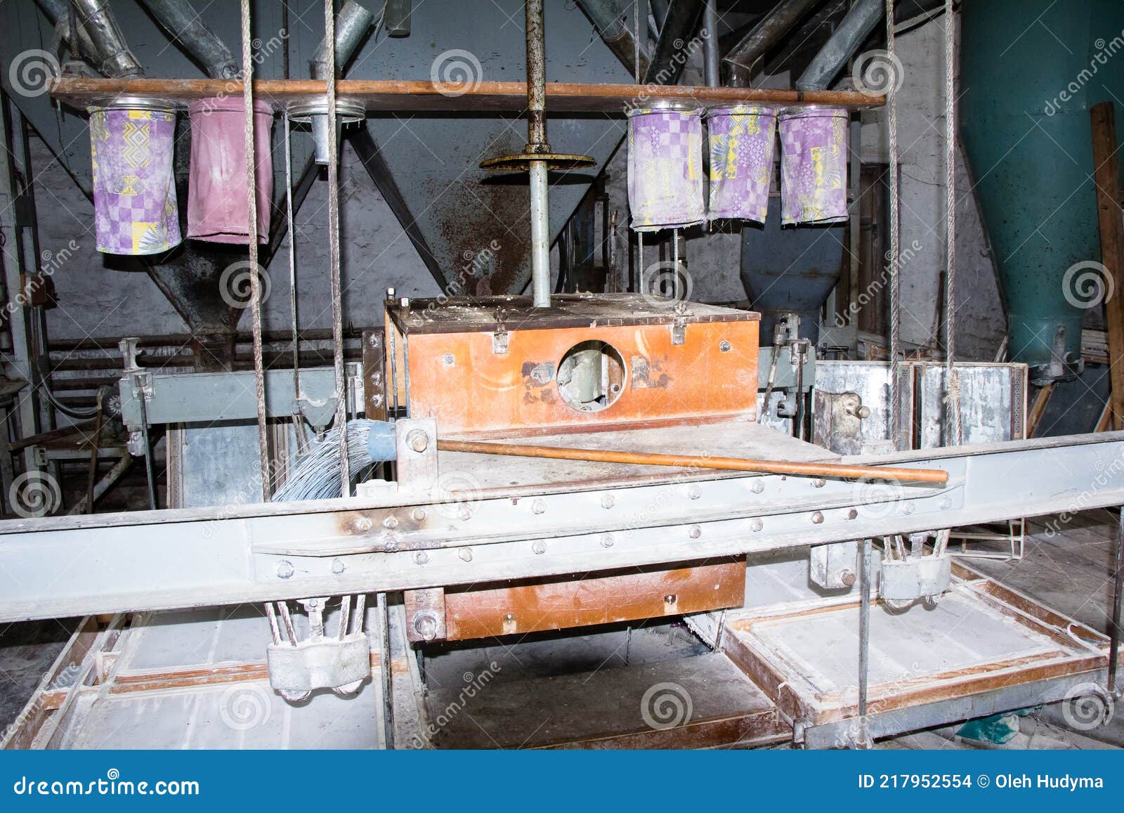 Motor Sieve Mill Equipment and Other Equipment Stock Photo - Image of ...