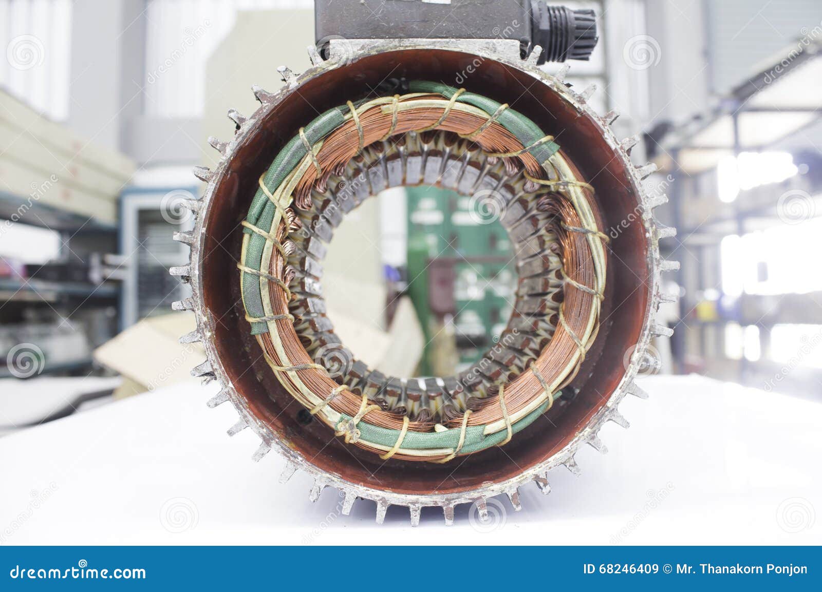 Motor structure stock image. Image of rotor, stator, structure - 68246409