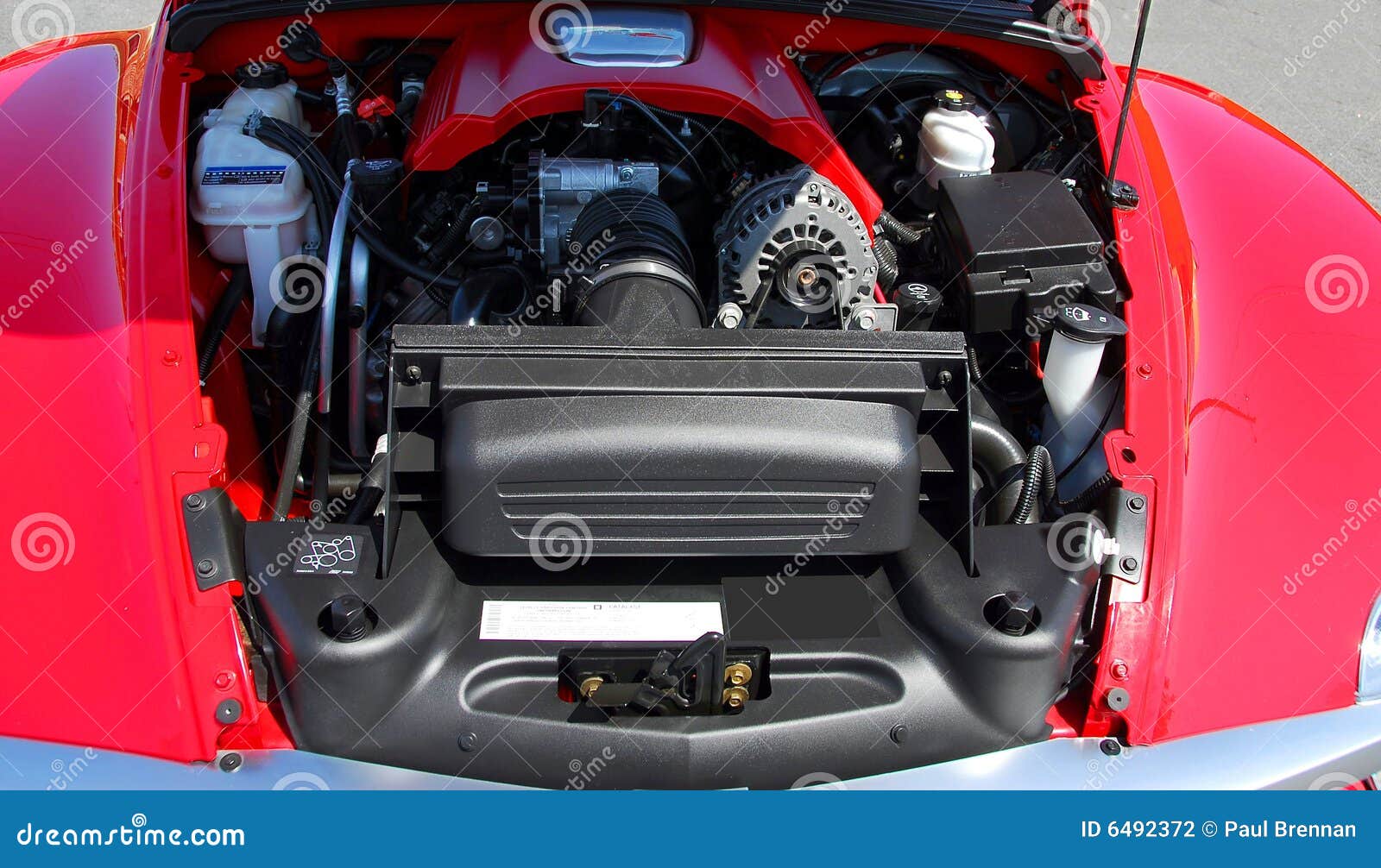 Motor Van Een Auto Picture. Image: 6492372