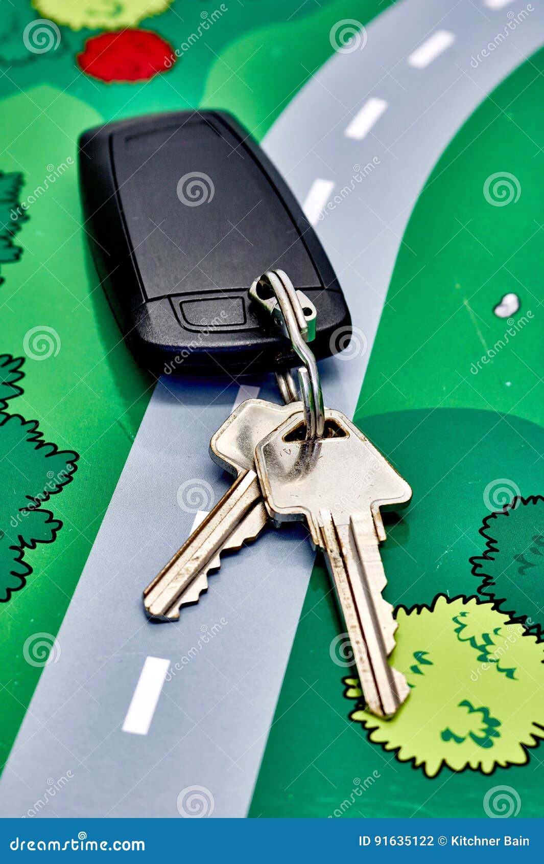 Motor Vehicle Keys stock photo. Image of people, motoring - 91635122