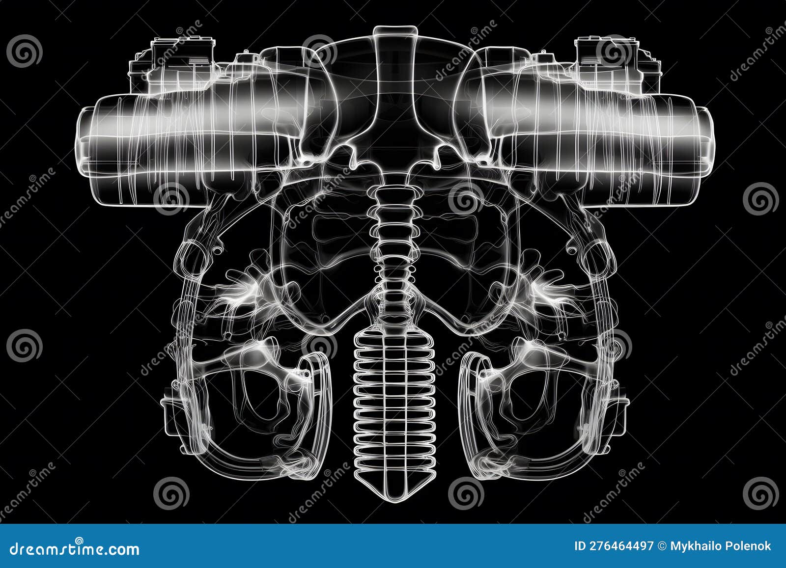Motor Visualization Digital. Neural Network AI Generated Stock ... Motor Visualization Digital. Neural Network AI Generated Stock ...