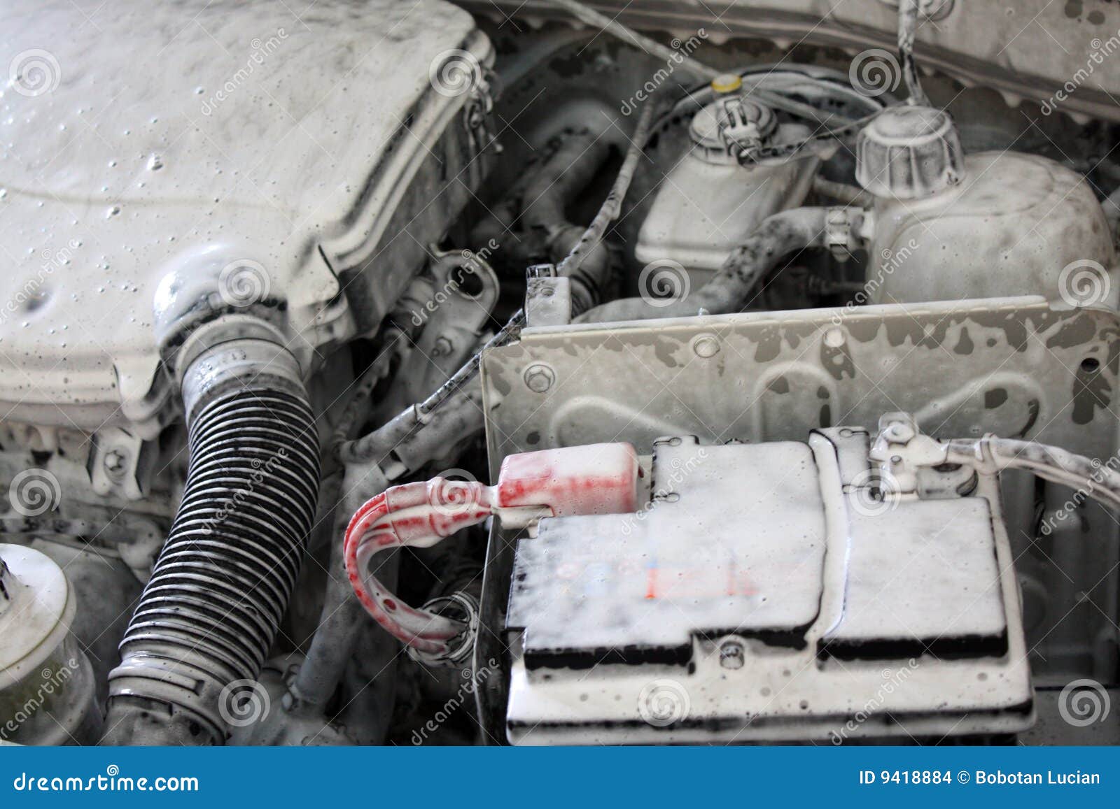 Motor wash stock photo. Image of engine, service, wash - 9418884