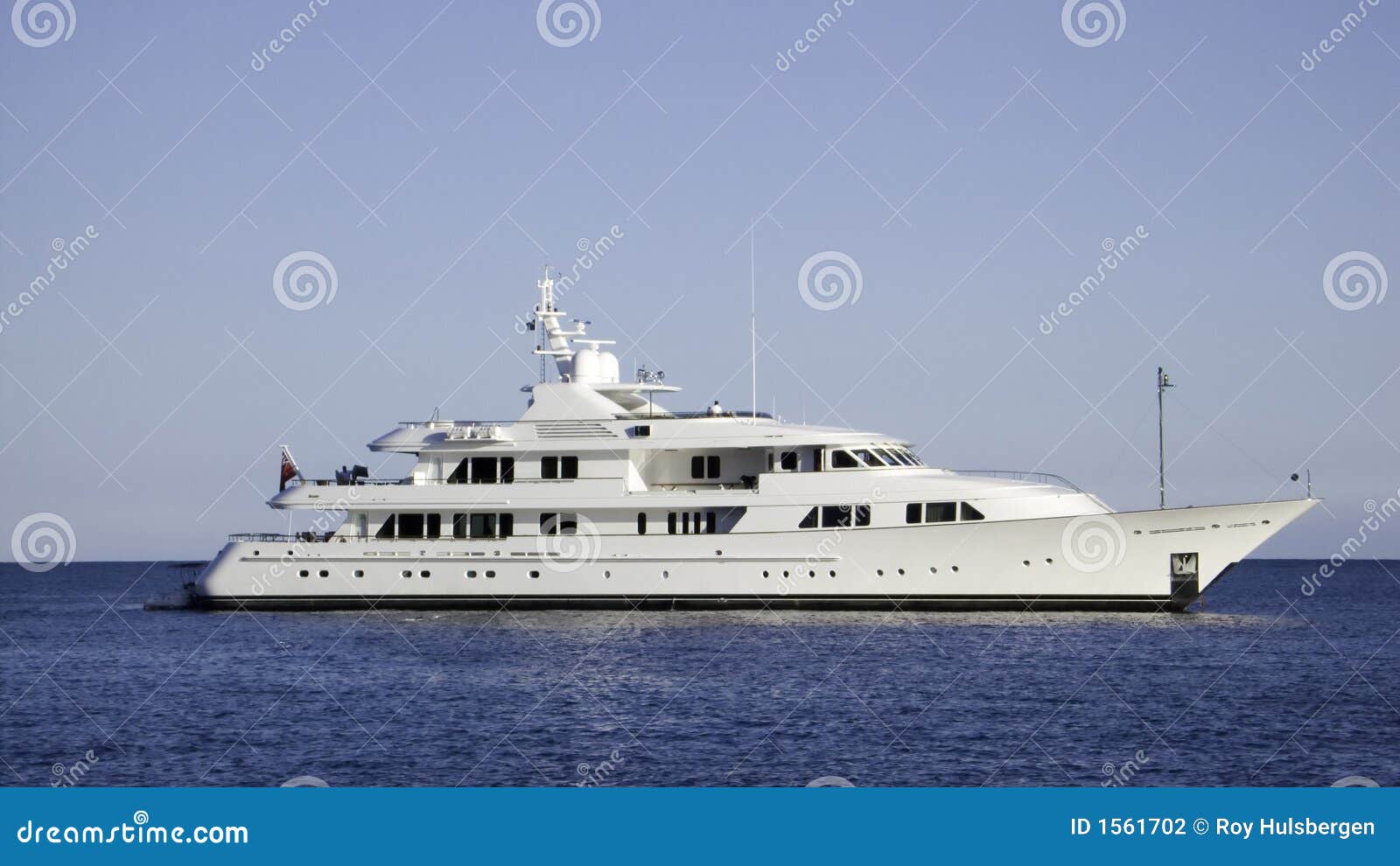 Motor Yacht Barbara Jean stock photo. Image of sailing - 1561702