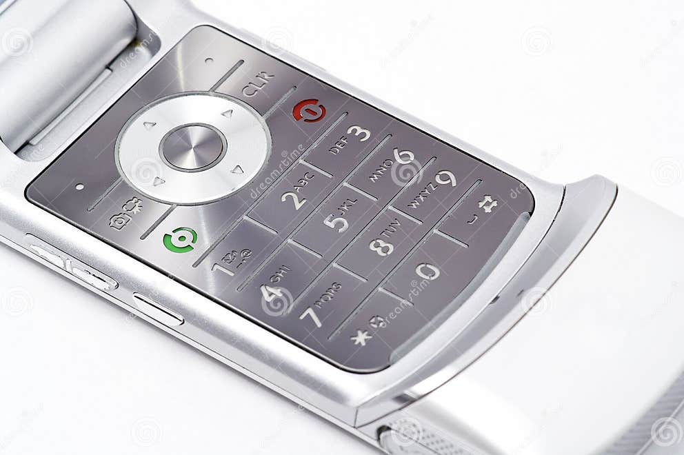 Motorala Cellphone Keypad stock image. Image of bluetooth - 5853285