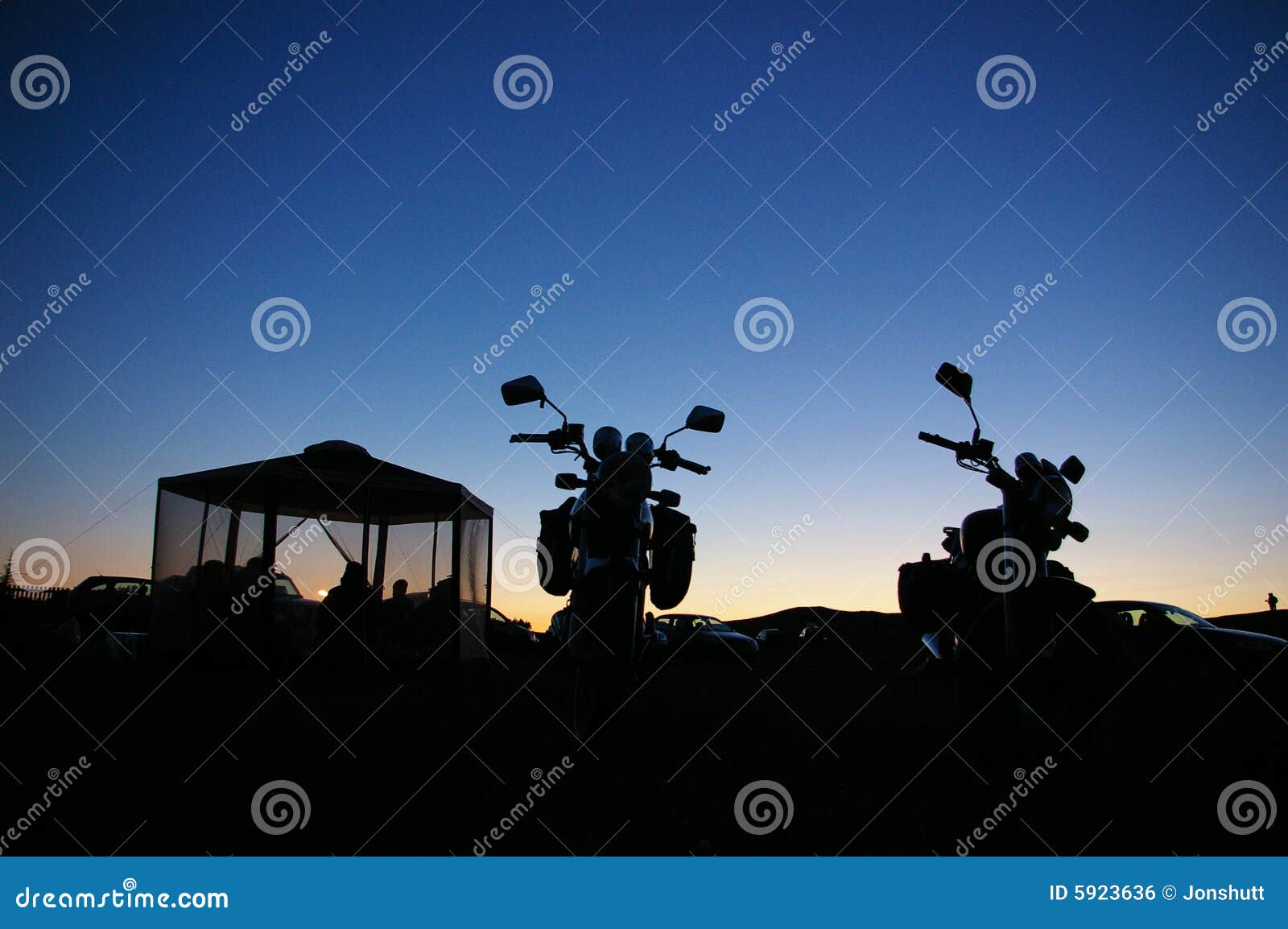 Motorbike stock photo. Image of evening, highland, motorcycle - 5923636