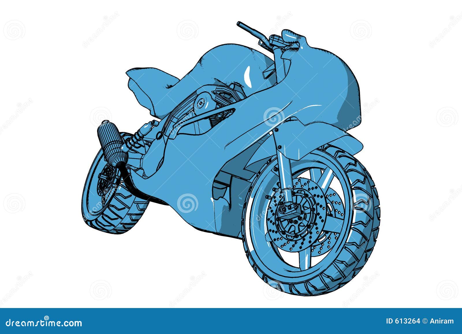 Blue Motorbike Stock Illustrations – 4,692 Blue Motorbike Stock ...