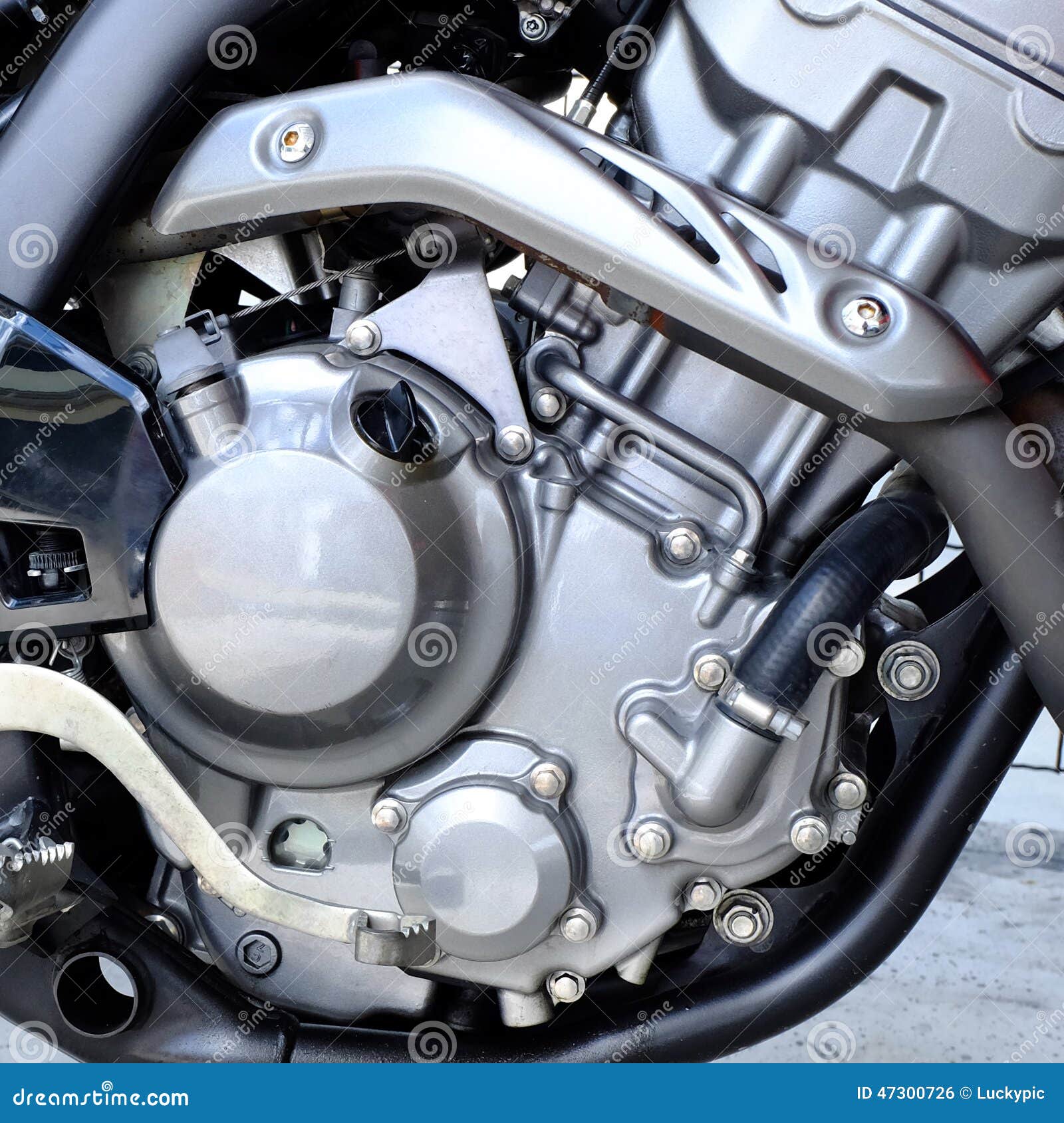 Motorbike engine stock photo. Image of ride, chopper - 47300726