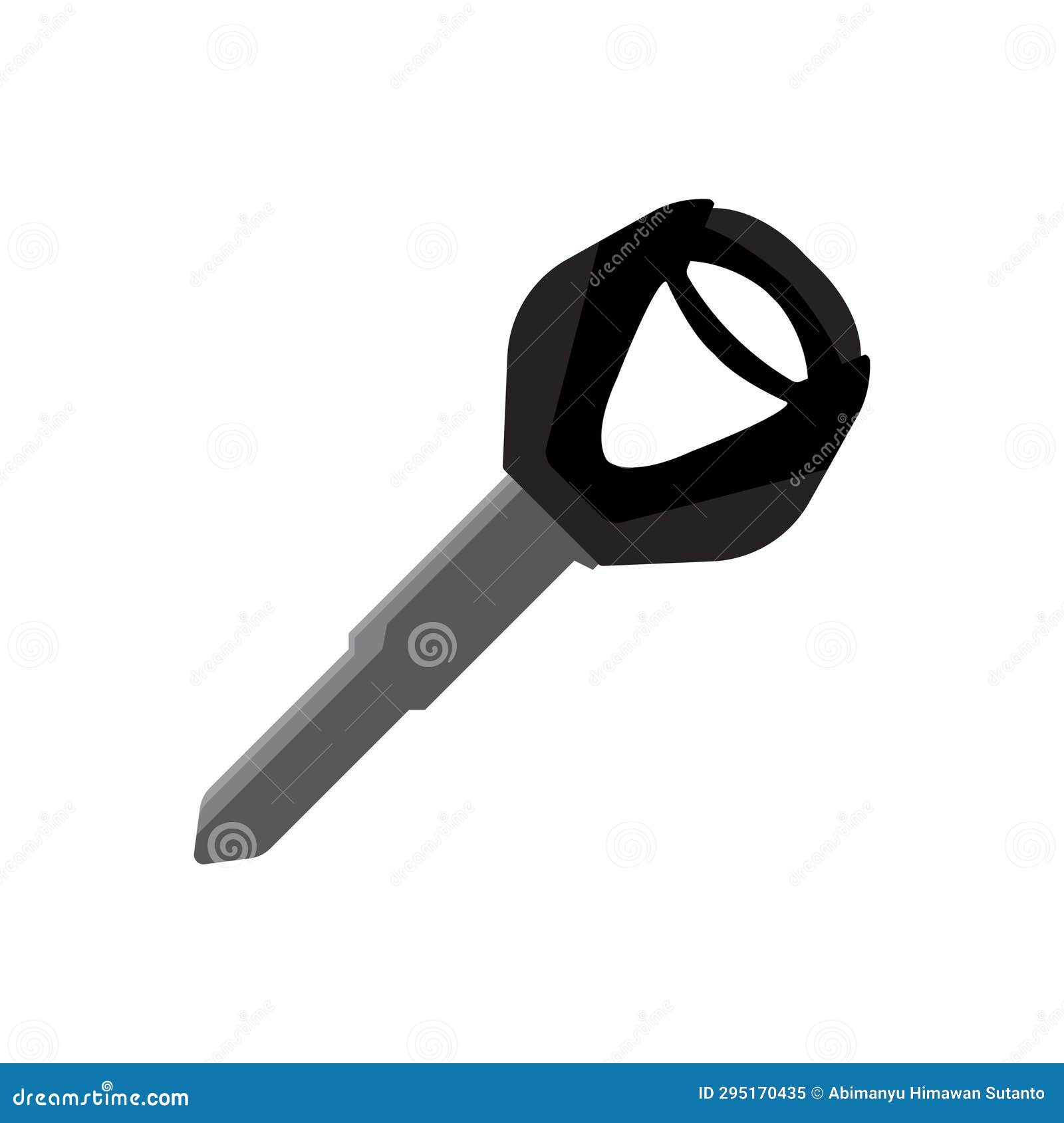 Motorbike key icon vector stock vector. Illustration of password ...