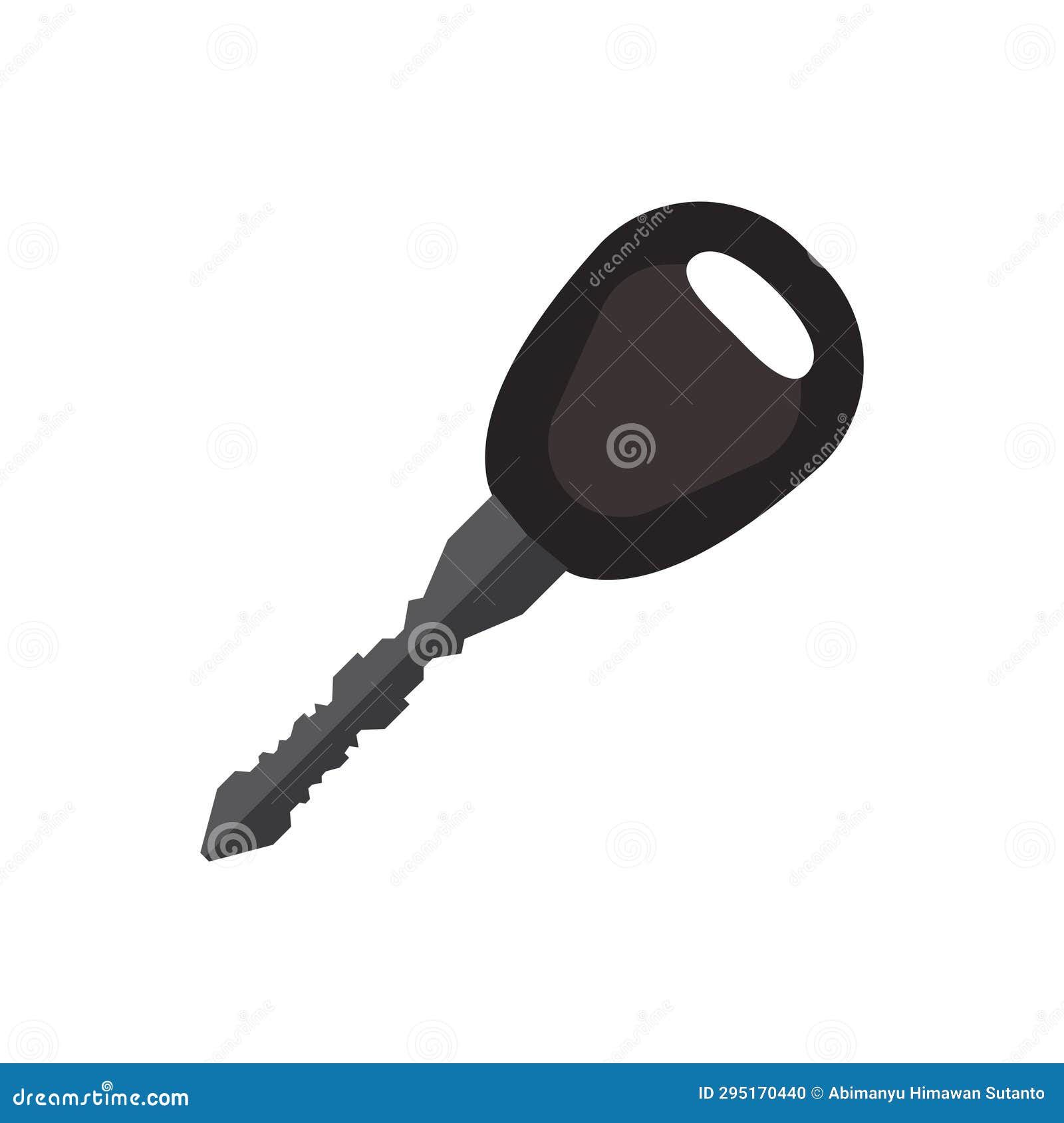 Motorbike key icon vector stock illustration. Illustration of door ...