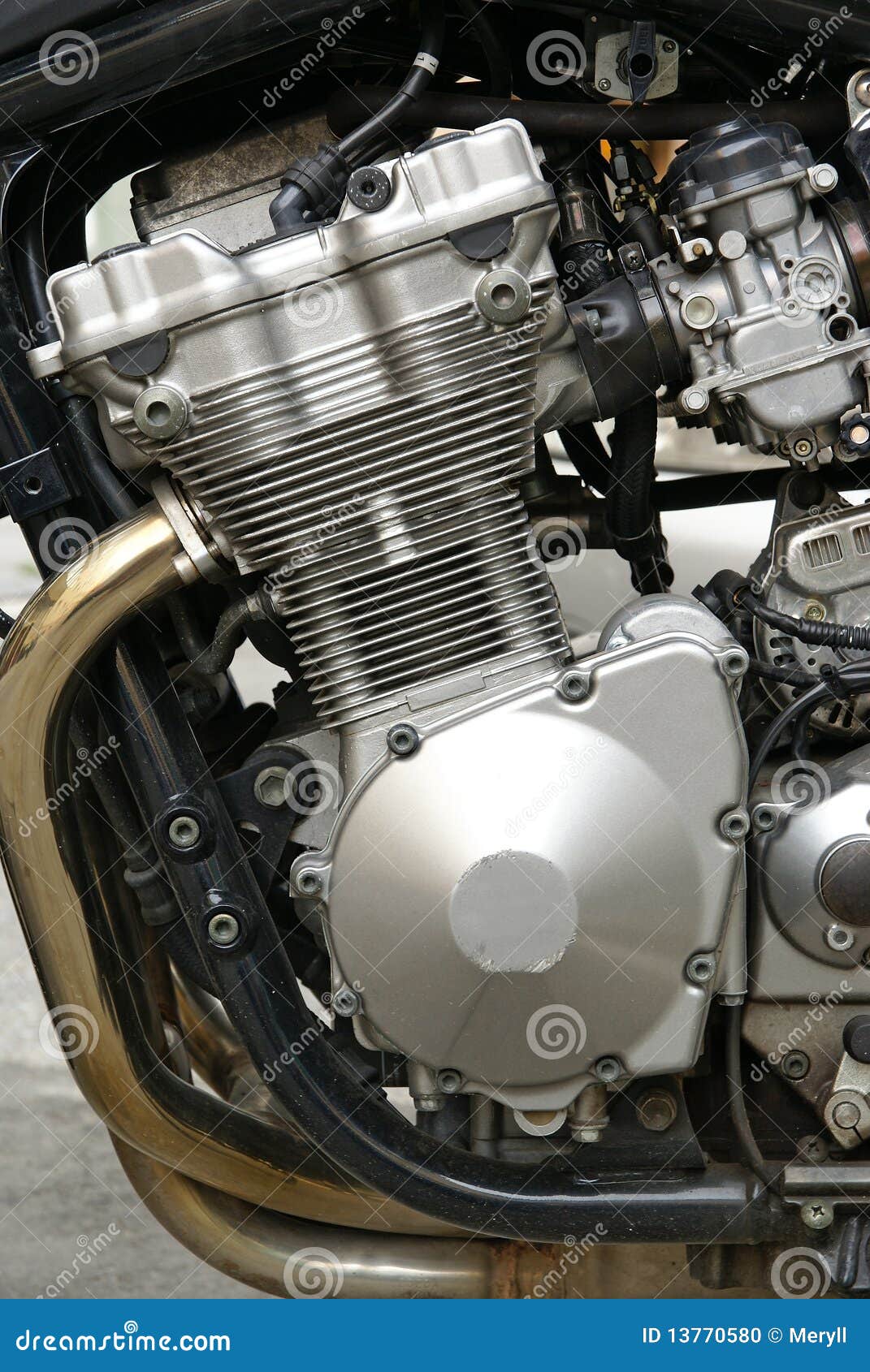 Motorbike Motorcycle Engine Stock Photo - Image of background, machines ...