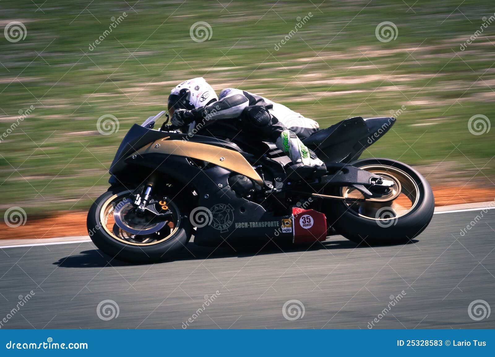 Motorbike race editorial stock photo. Image of event - 25328583