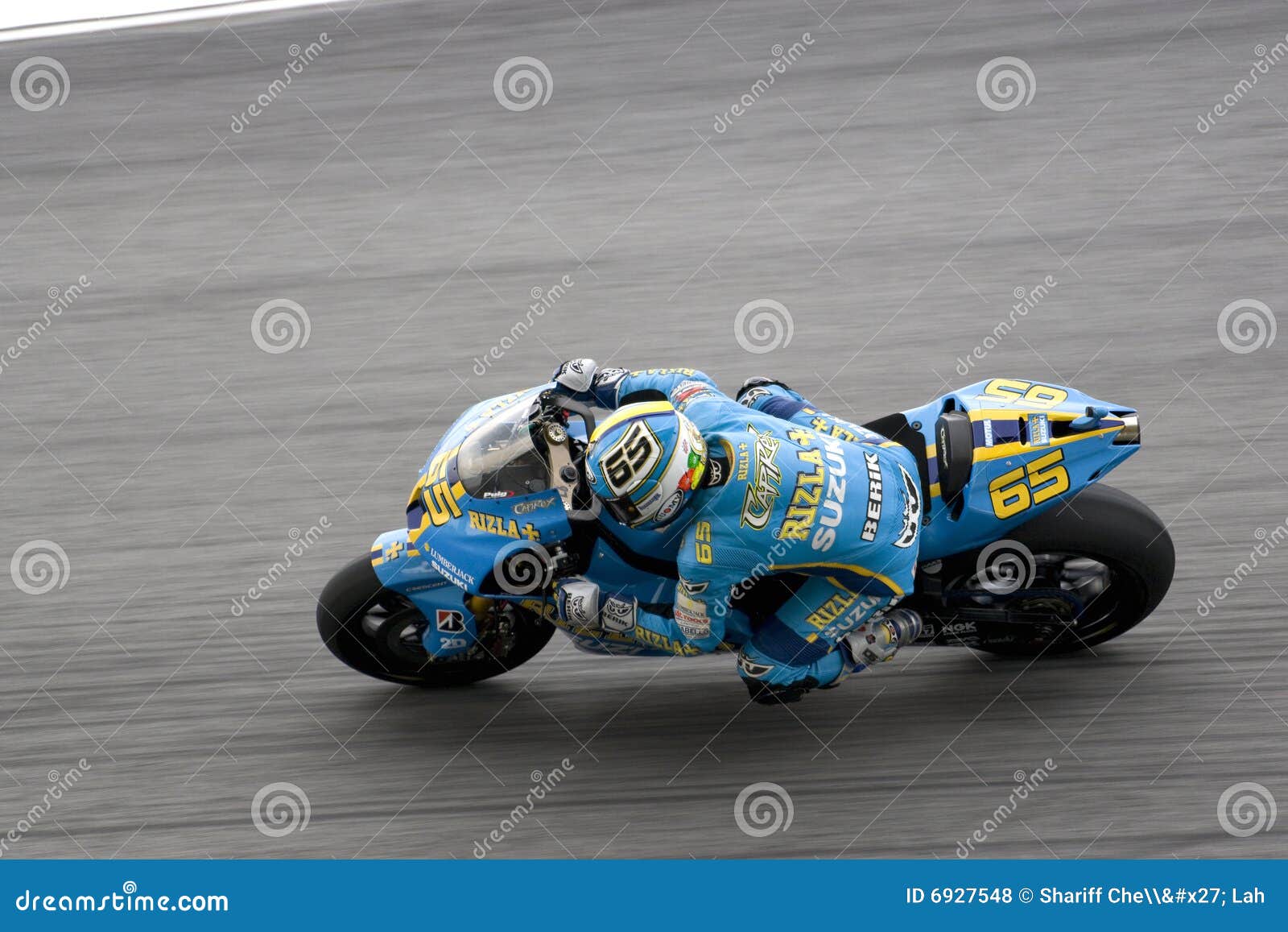 Motorbike racer in action editorial stock photo. Image of side - 6927548