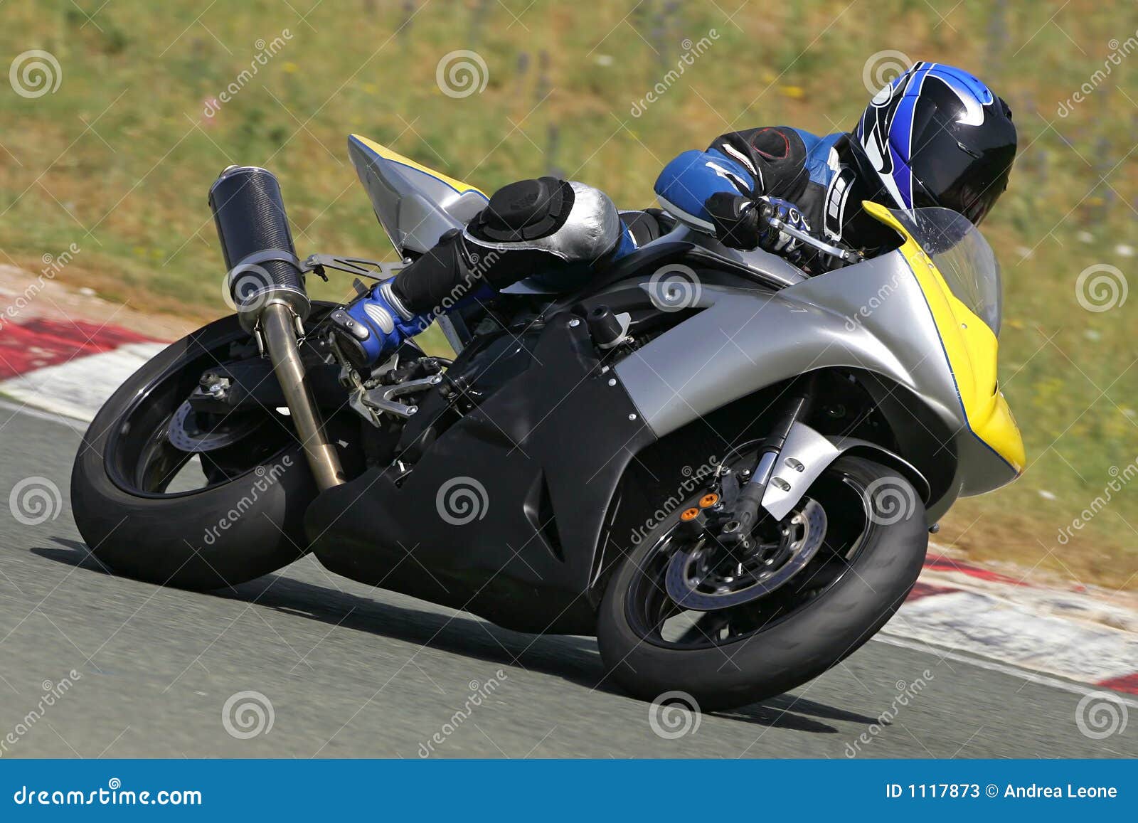 Motorbike Racing stock image. Image of sports, akrapovich - 1117873