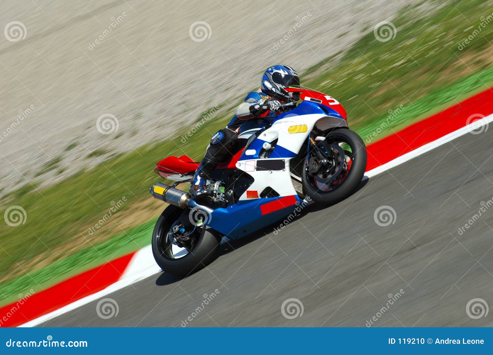 Motorbike Racing stock photo. Image of motorcycle, motorbike - 119210