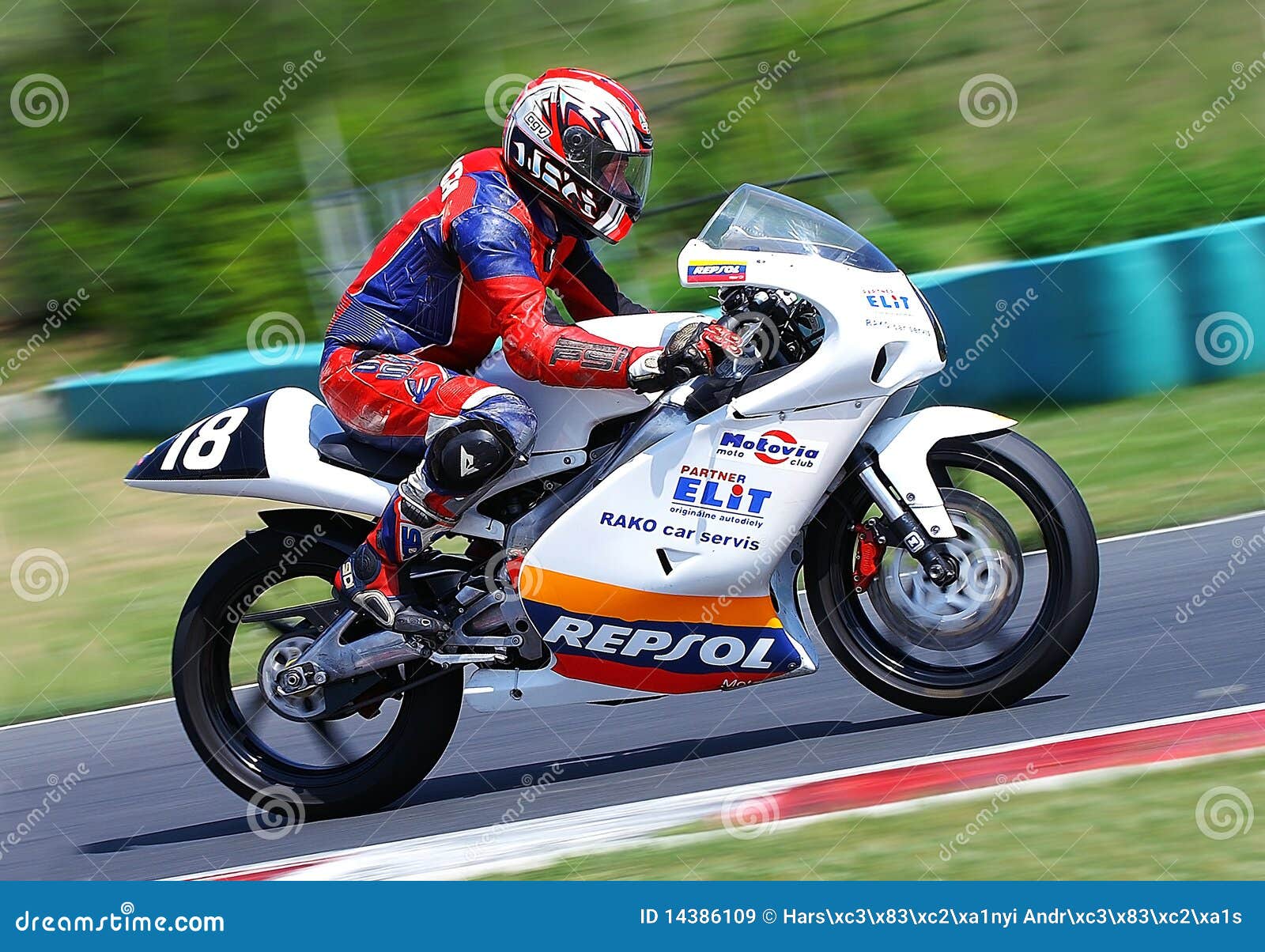 Motorbike racing editorial stock image. Image of race - 14386109