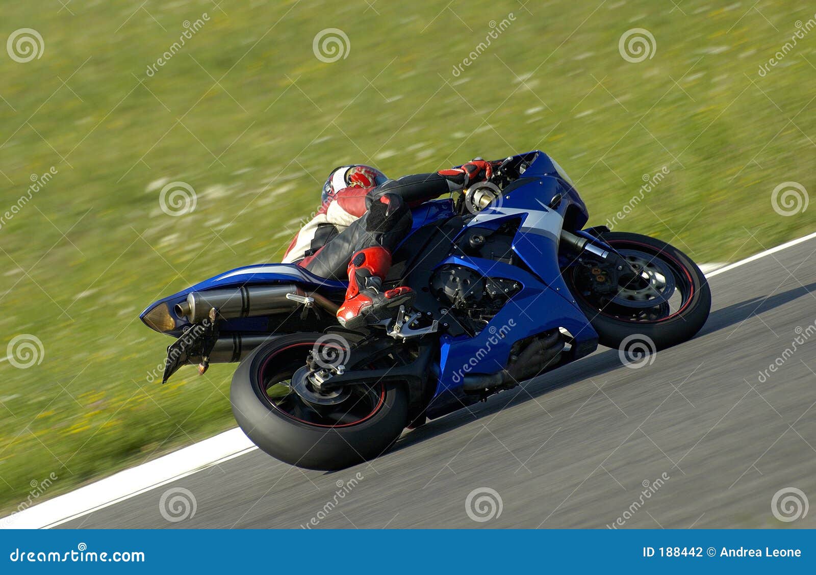 Motorbike Racing Driver Rides Into A Steep Climb Stock Photography ...