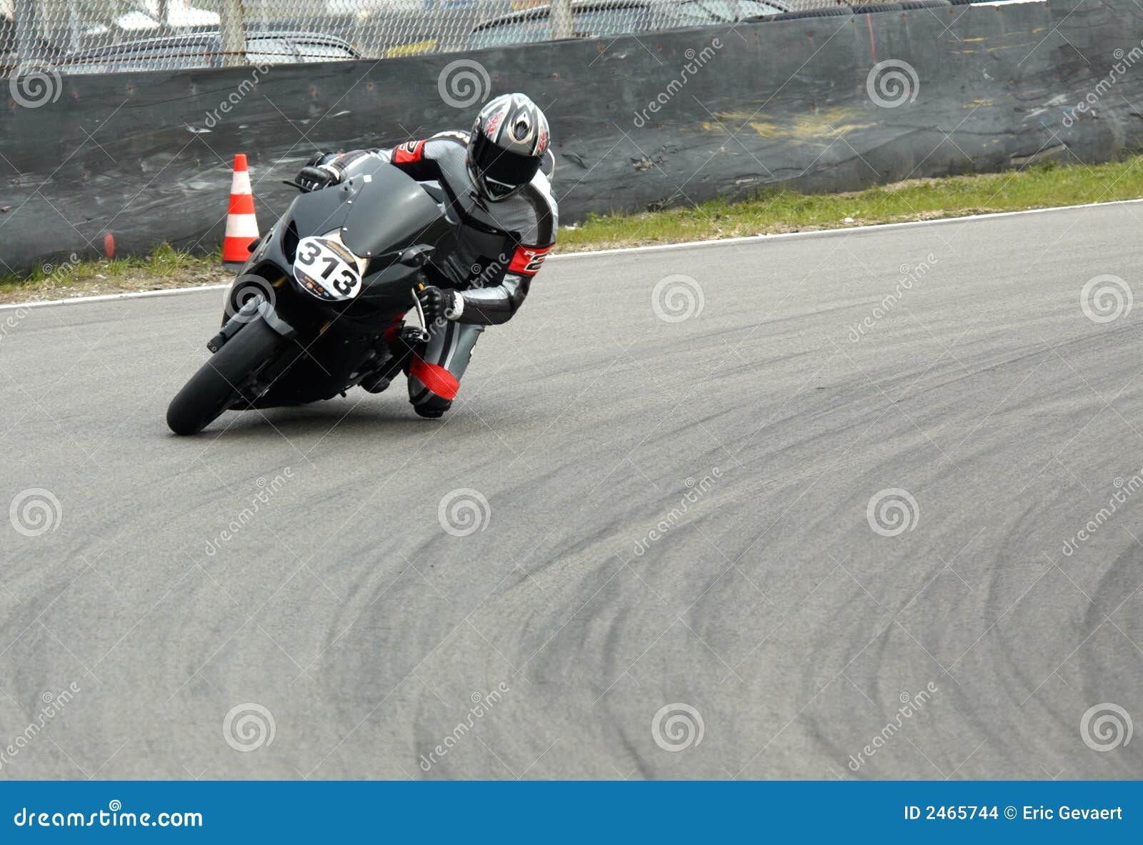 Motorbike racing stock photo. Image of fast, speedy, tires - 2465744