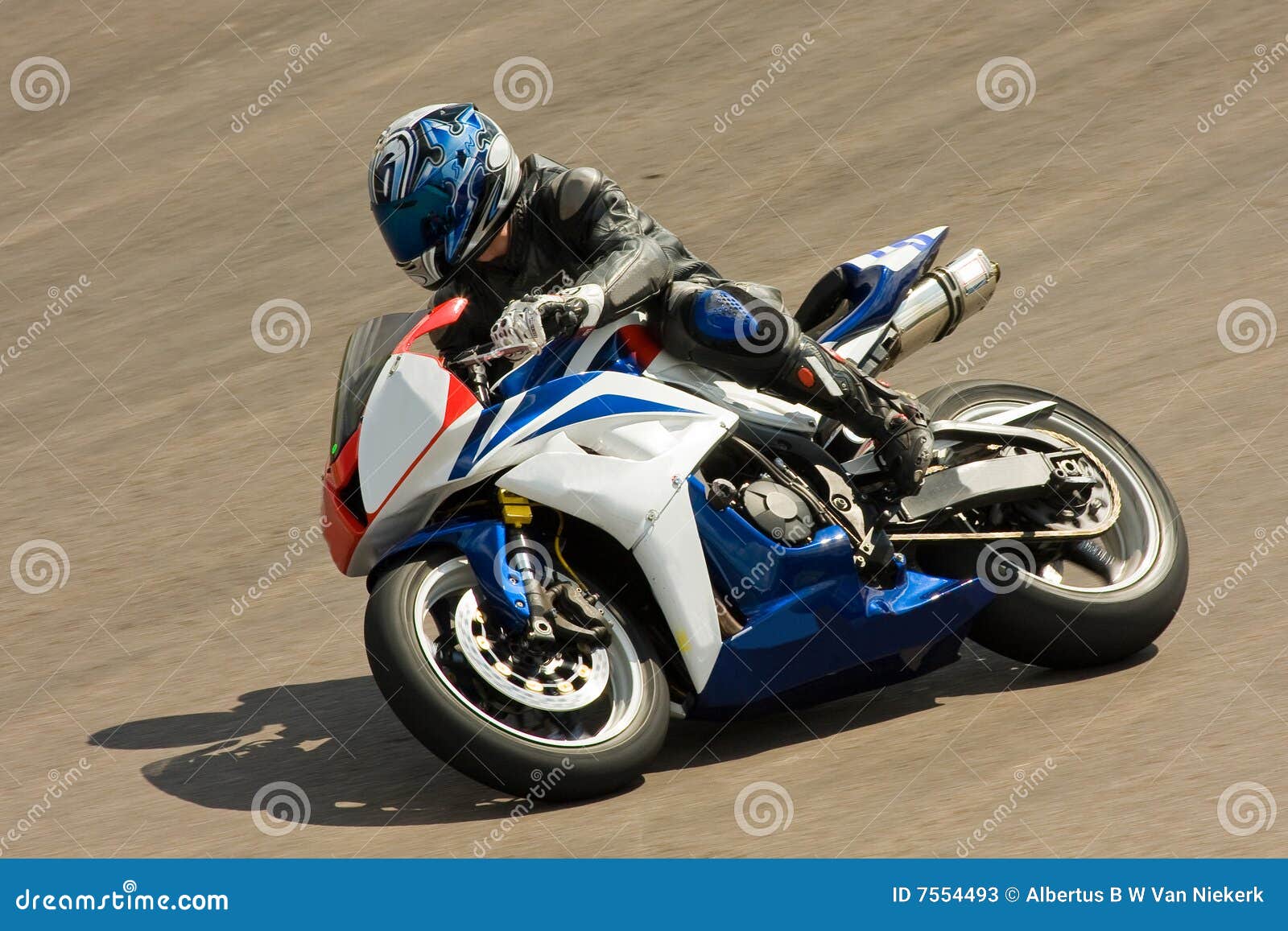 Motorbike racing. stock image. Image of silver, mobile - 7554493