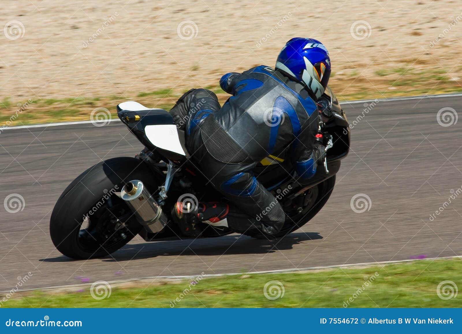 Motorbike racing. stock photo. Image of transport, sport - 7554672