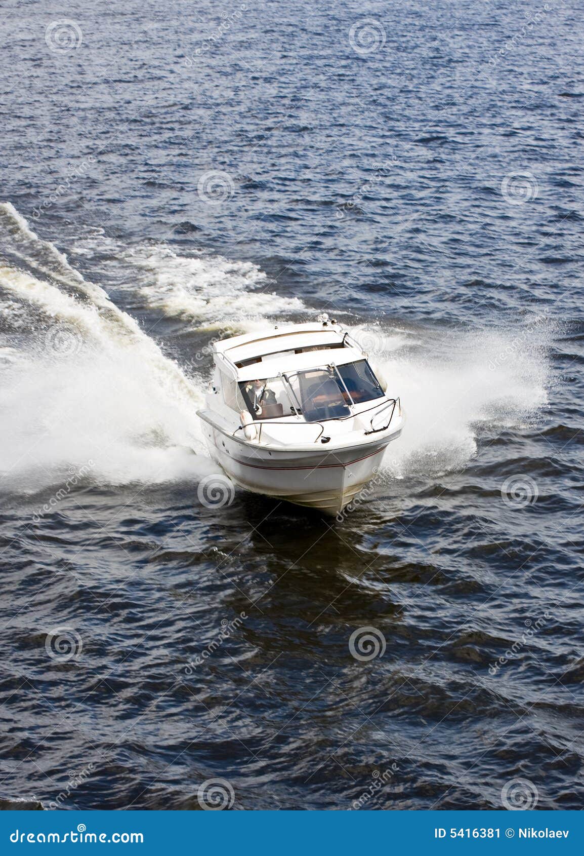 Sailing Boat Rushing Waves Stock Photos - Free & Royalty-Free Stock ...