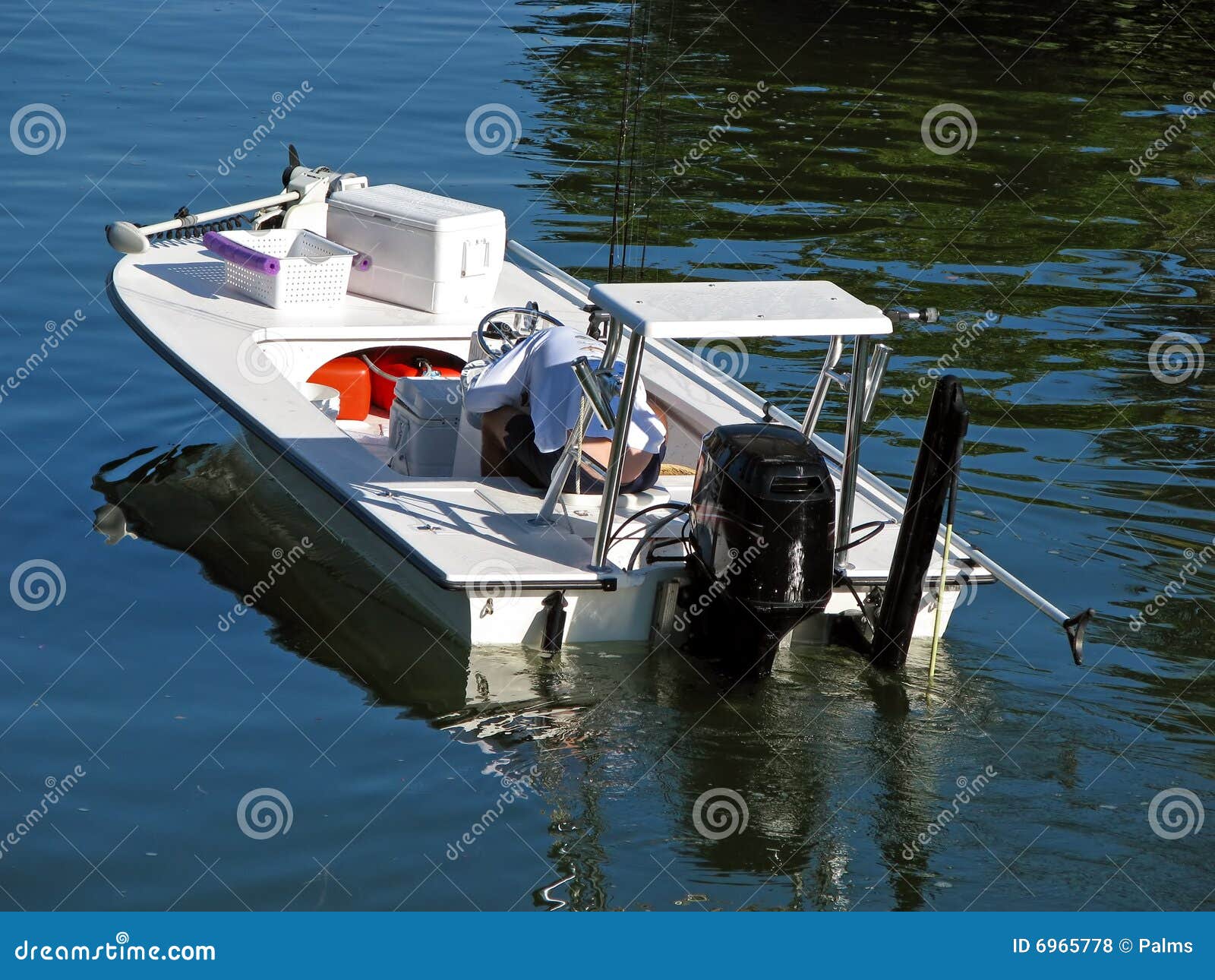 Motorboat stock photo. Image of travel, nautical, paradise - 6965778
