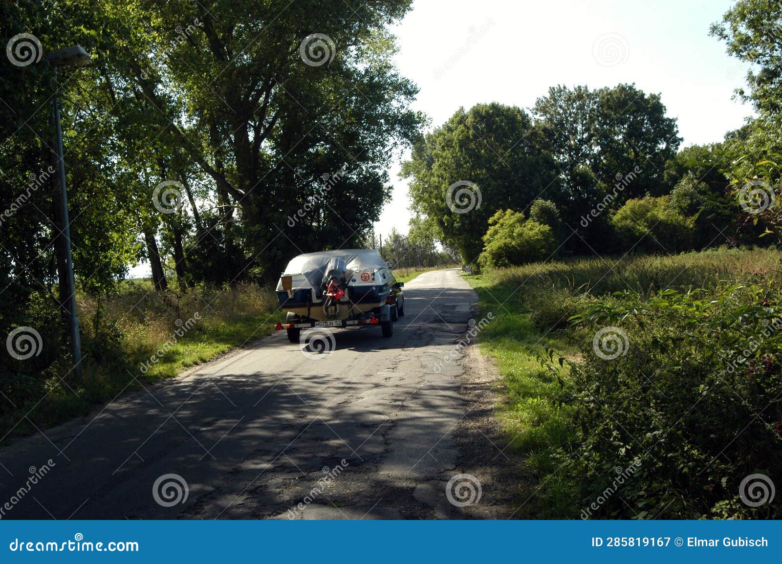 Motorboat for Transport on the Water Stock Image - Image of network ...