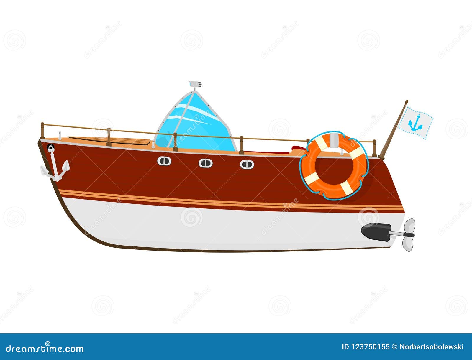 Motorboot Stock Illustrations, Vectors, & Clipart – (5,613 Stock ...